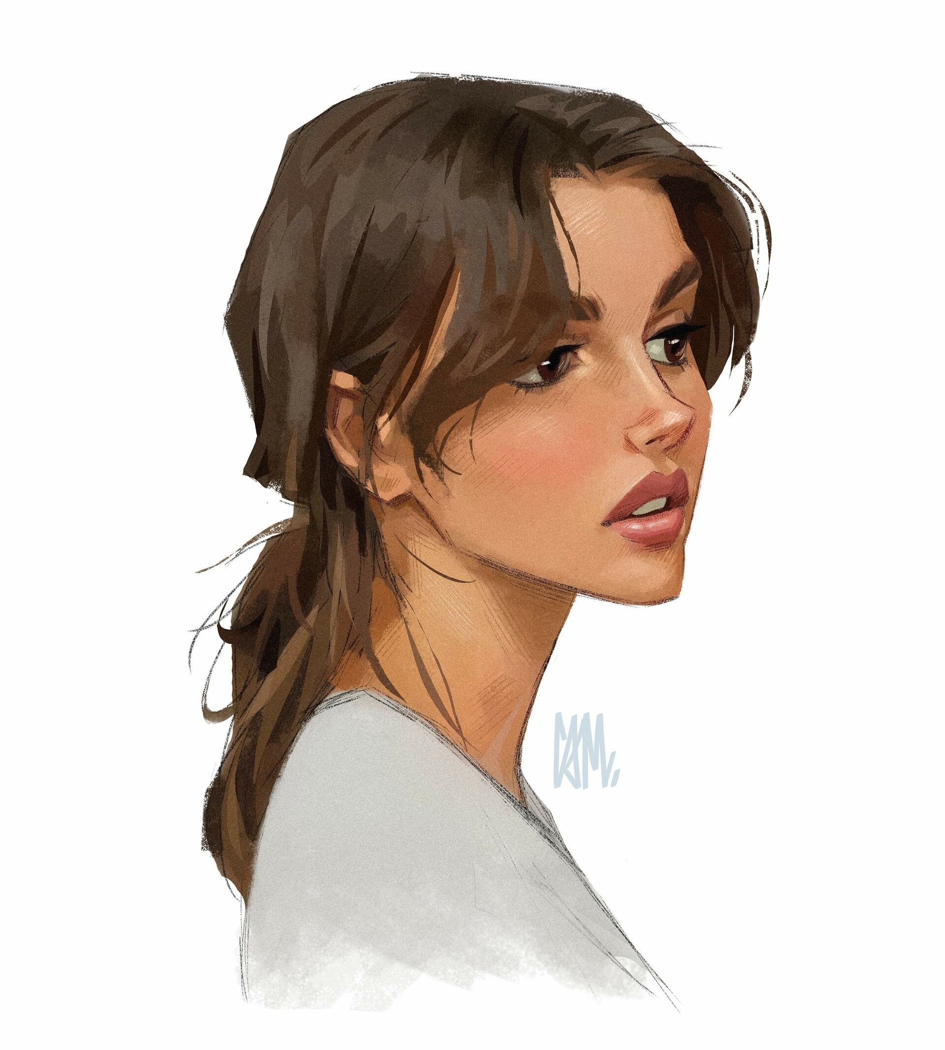 ArtStation - Face Study