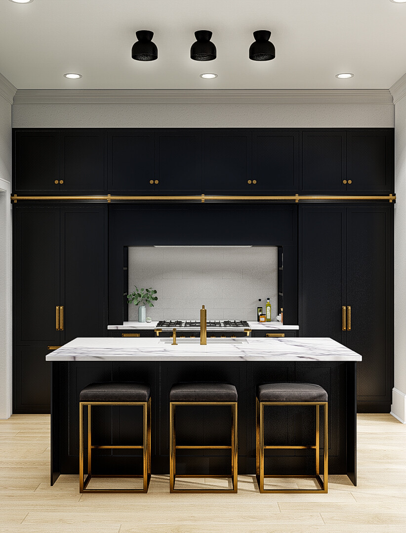 ArtStation - Realistic Kitchen Interior Render