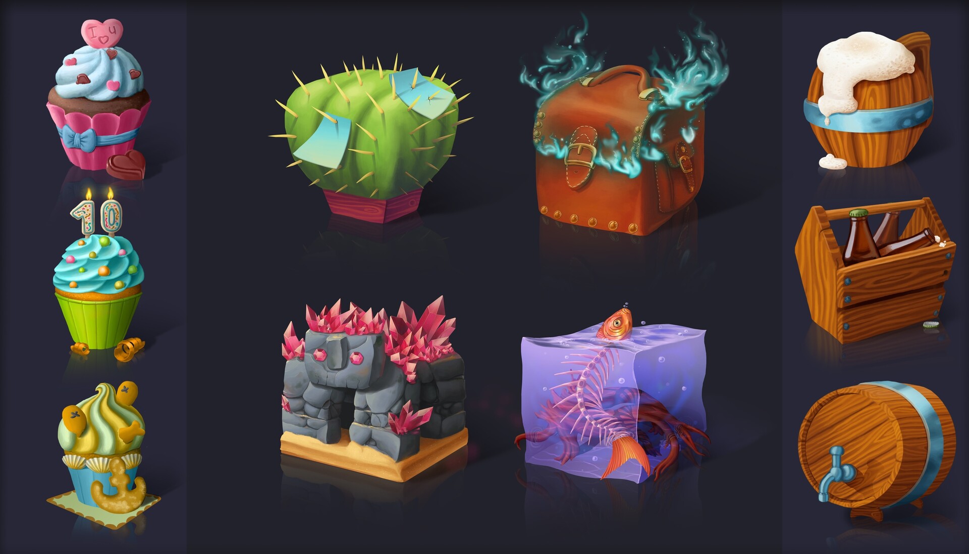 ArtStation - Material Practice | Props