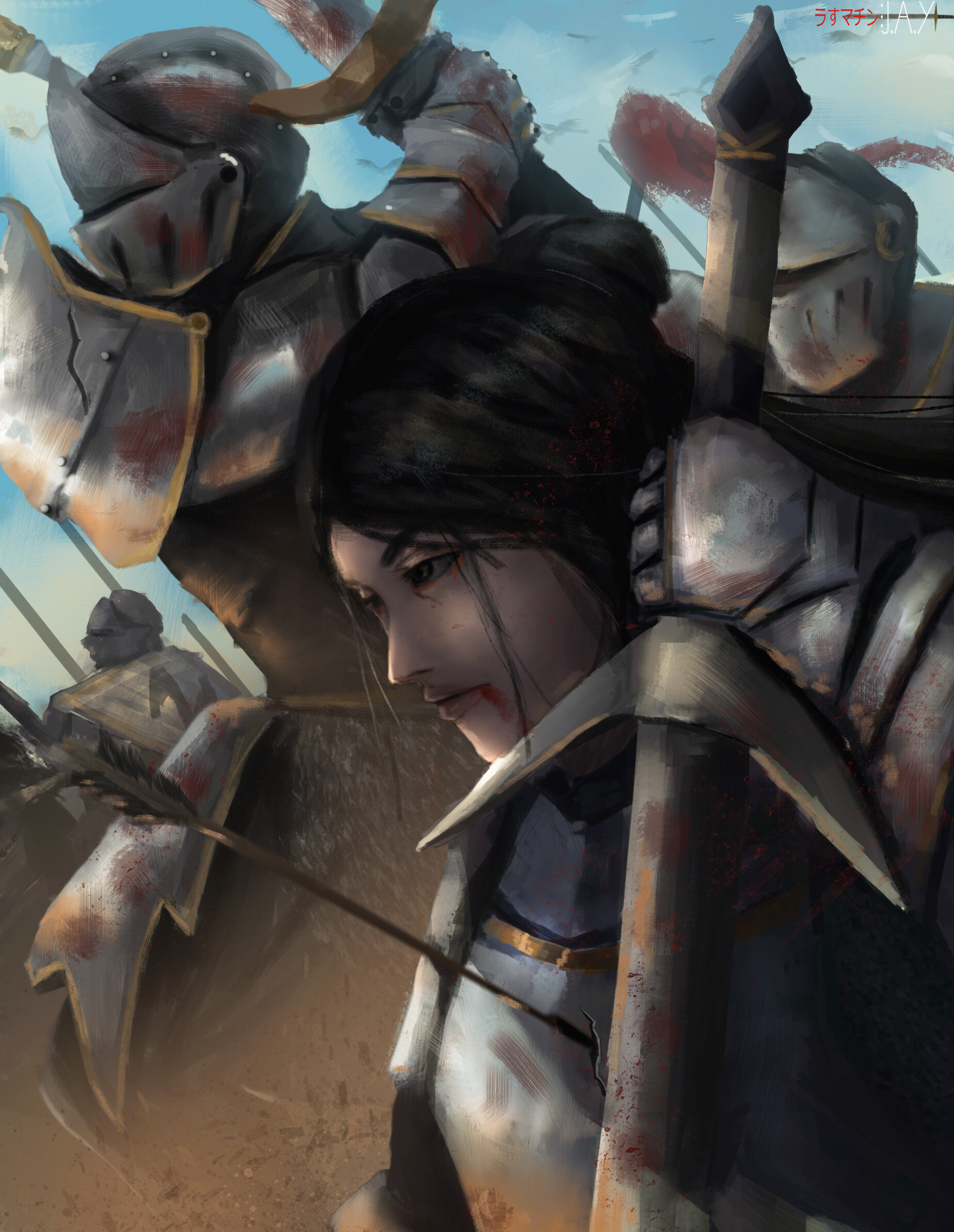 ArtStation - Knights