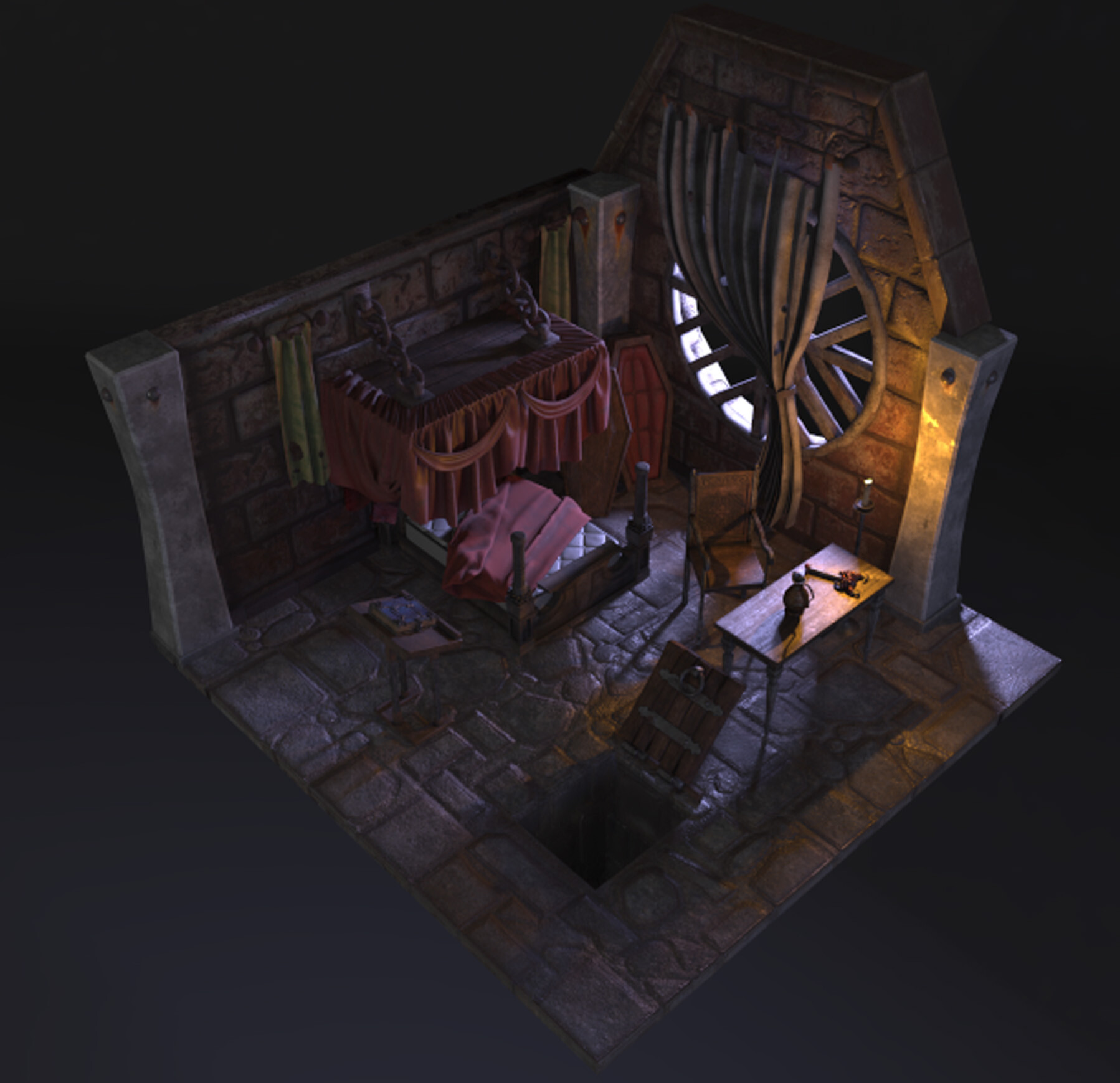 ArtStation - 3D modeling