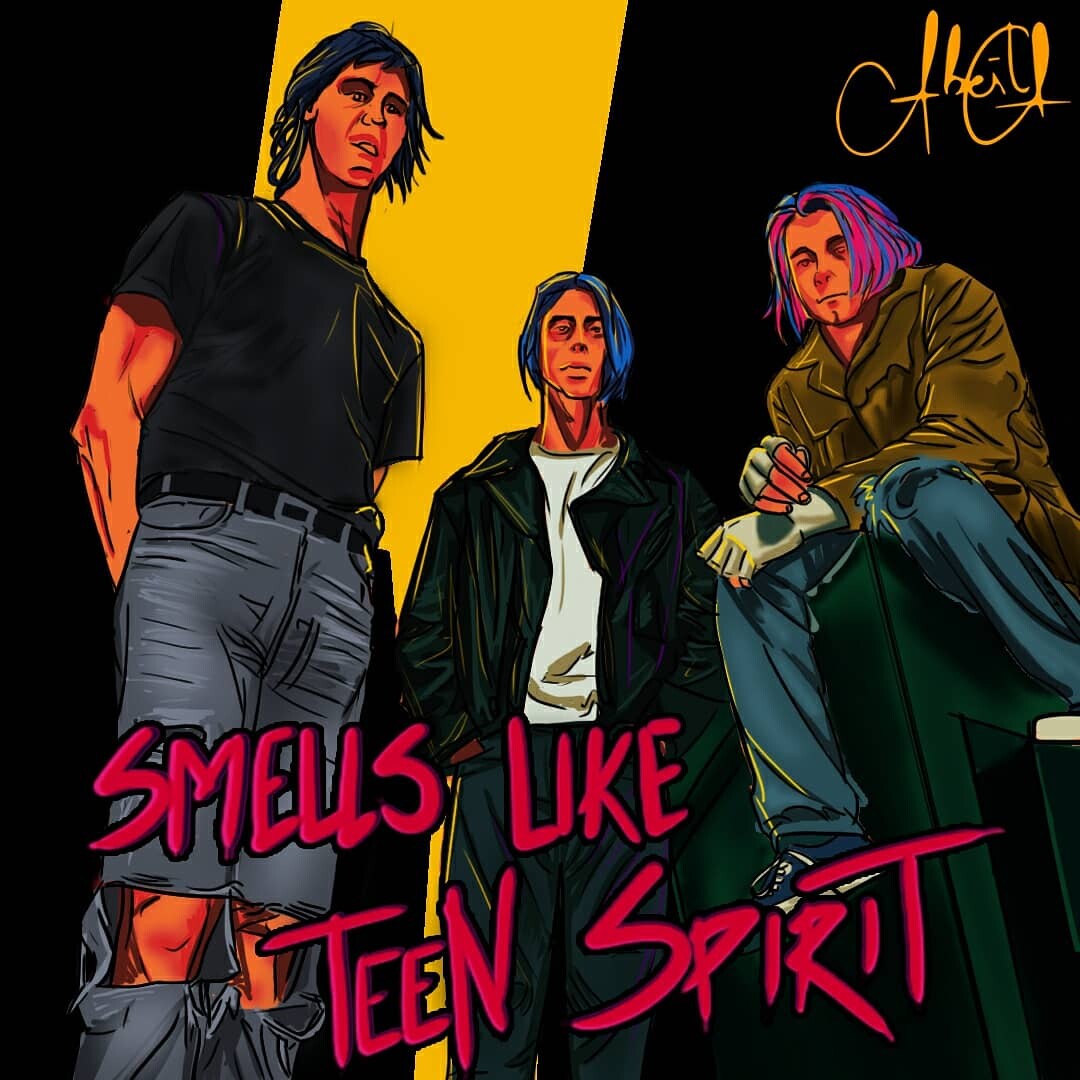 ArtStation - Smells Like Teen Spirit . . . . . . Krist Novoselic Dave ...