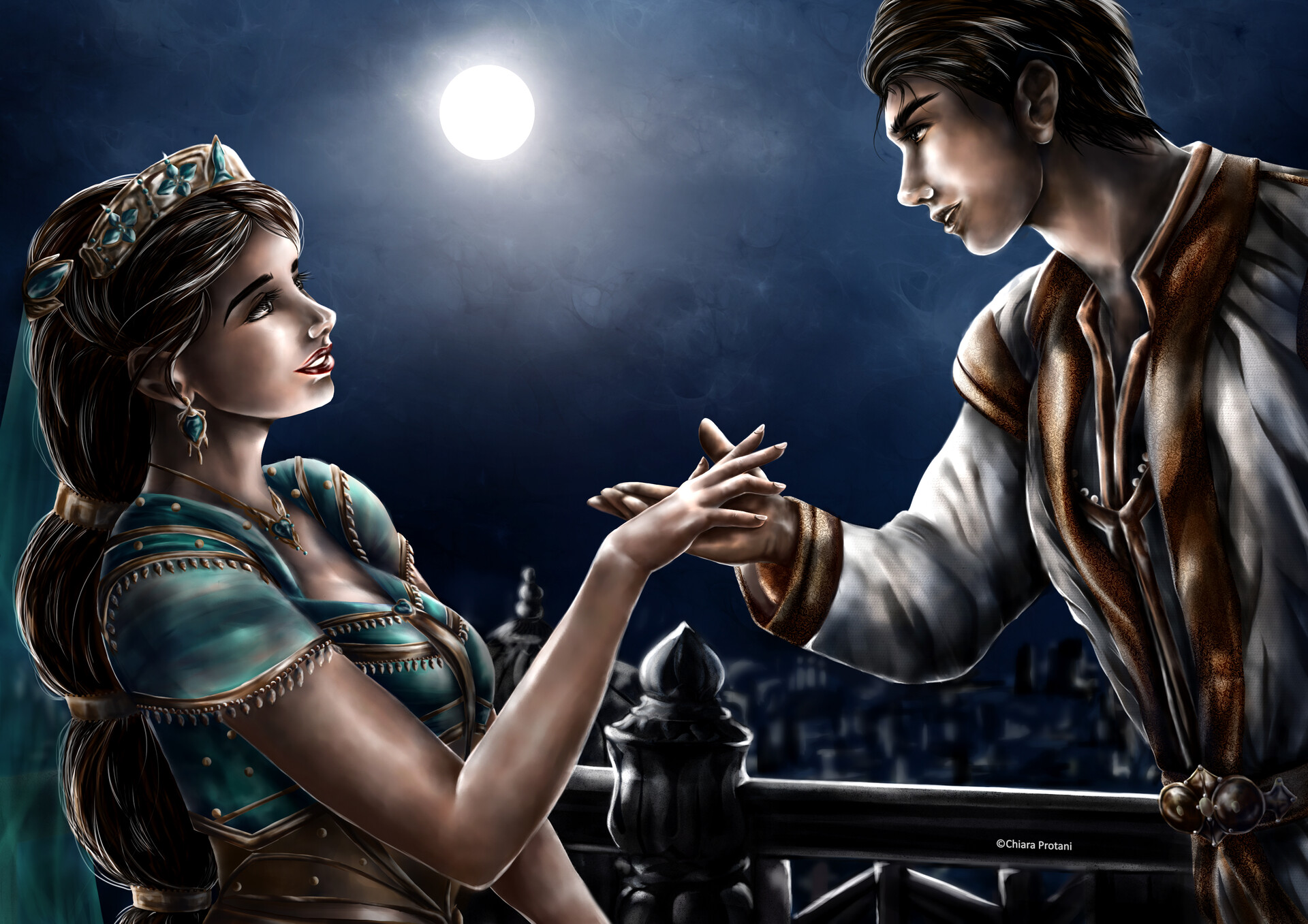 ArtStation - Aladdin - A Whole New World