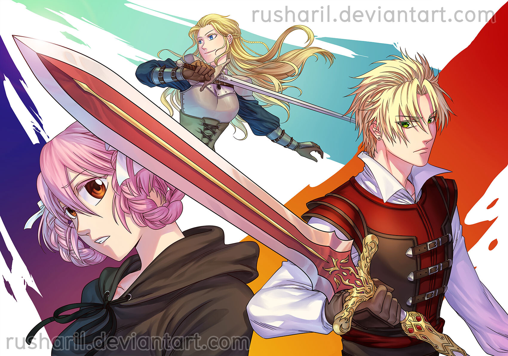 ArtStation - Ascalon Manga