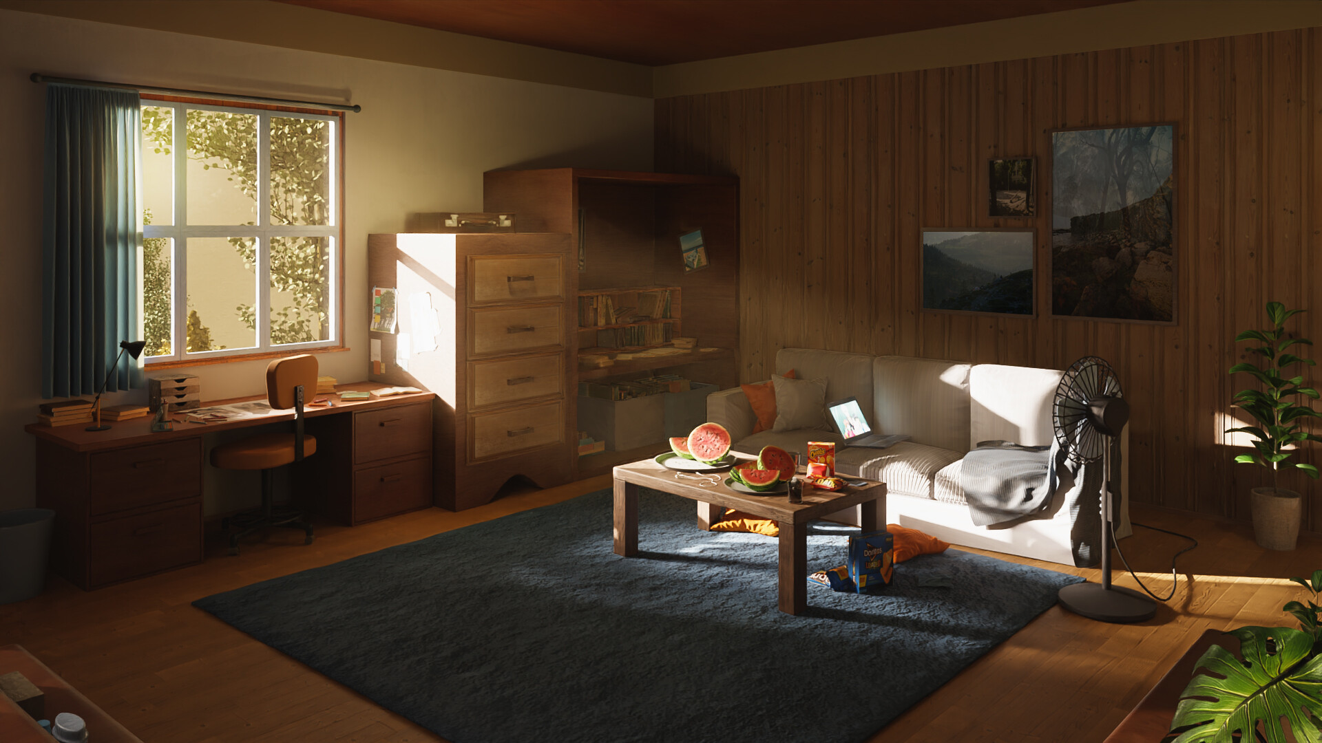 ArtStation - Summertime