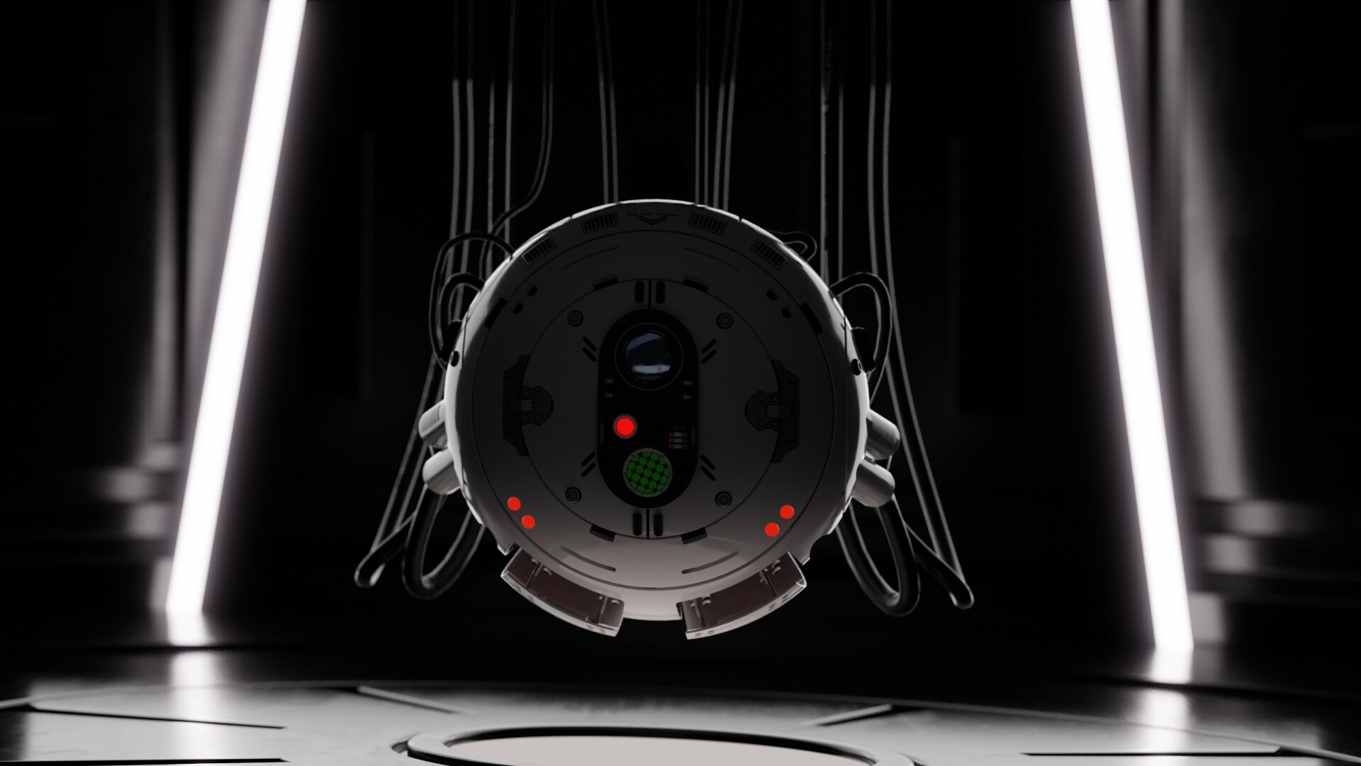 ArtStation - Spherical Drone