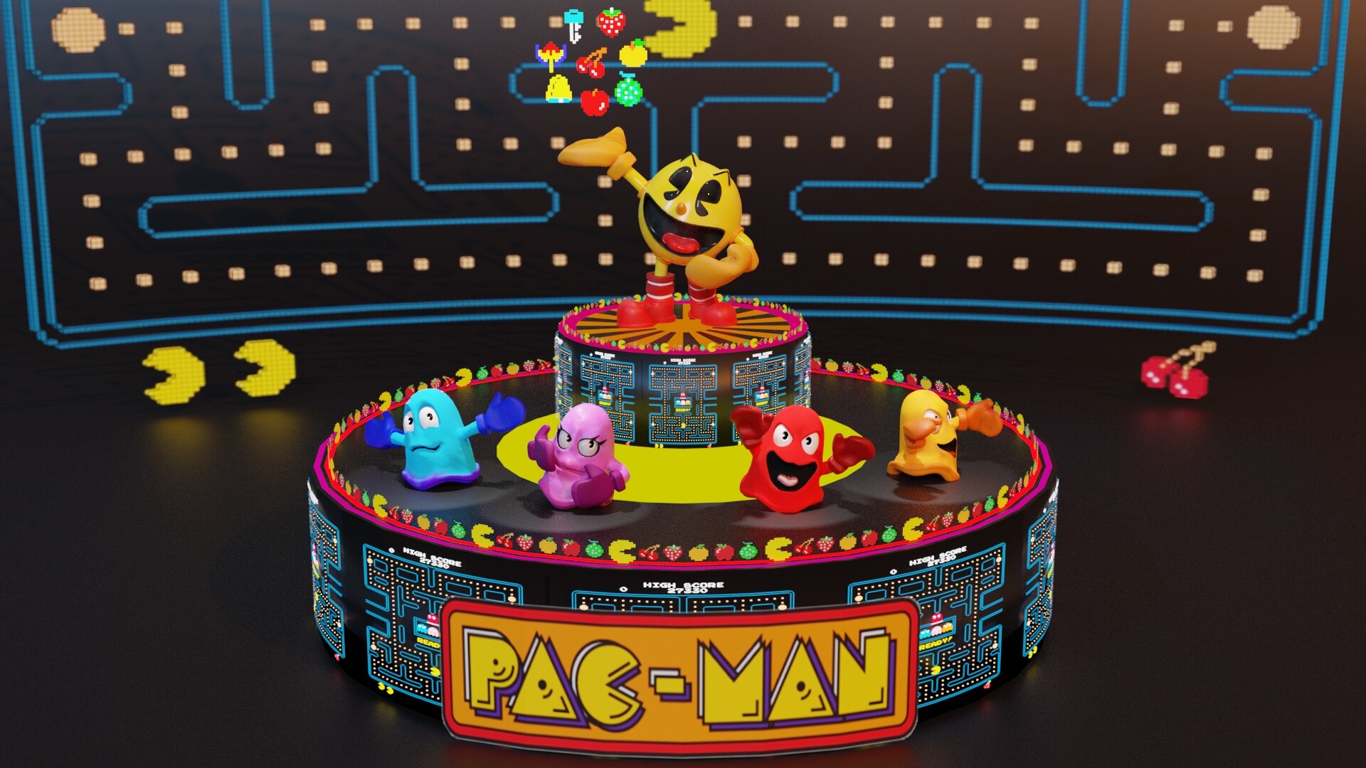 ArtStation - Pac-Man