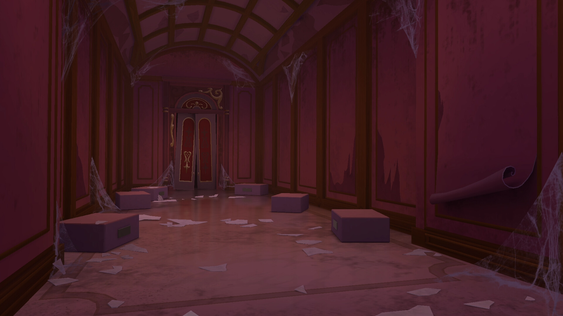 ArtStation - Disney Princess Majestic Quest - Corridor