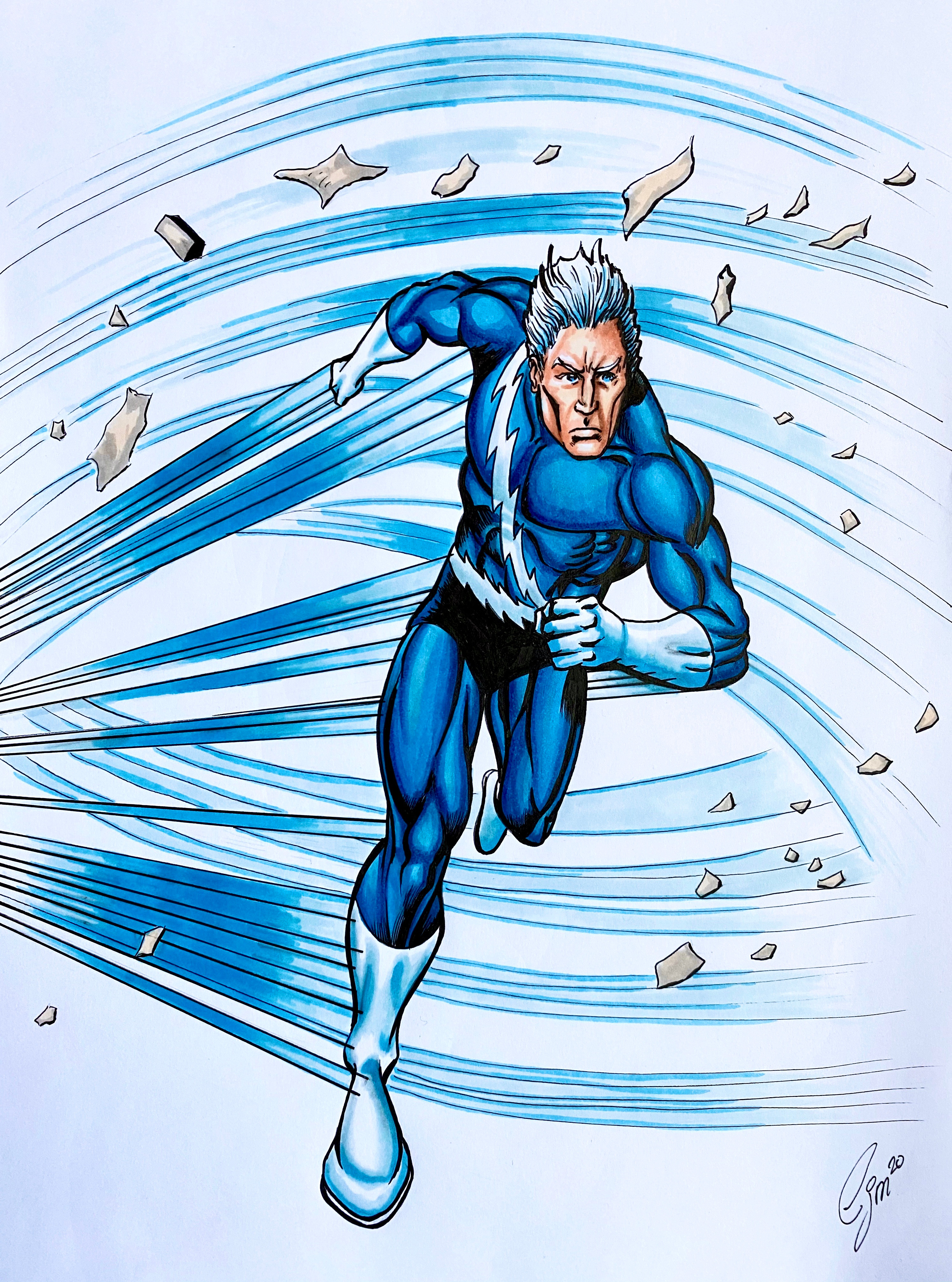 colin merrick portfolio - QuickSilver