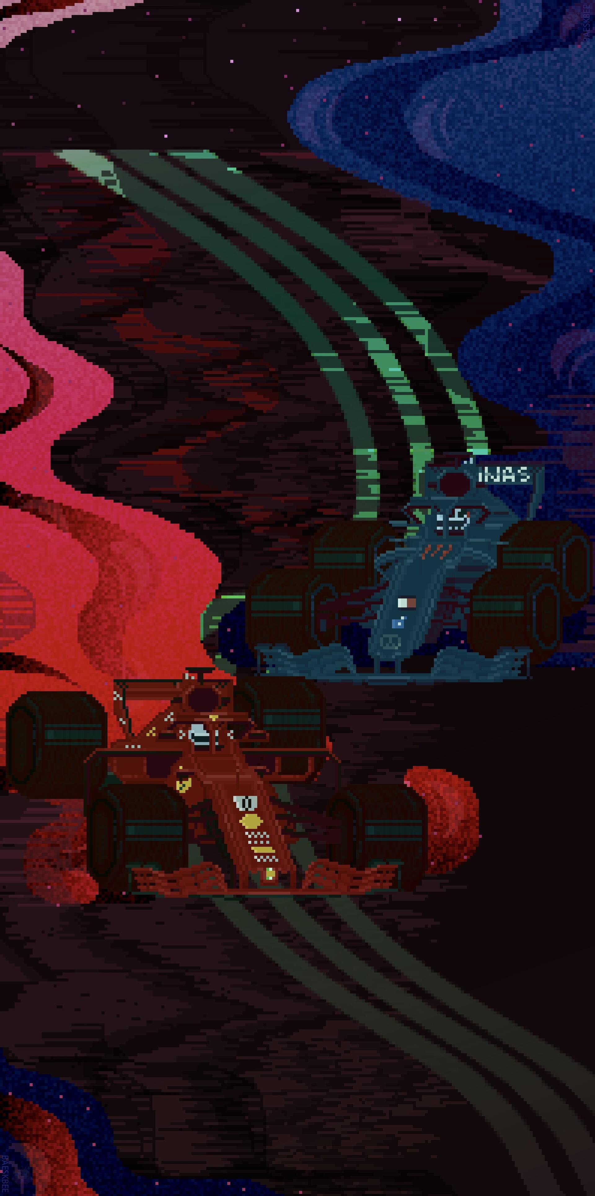 ArtStation - F1 cars