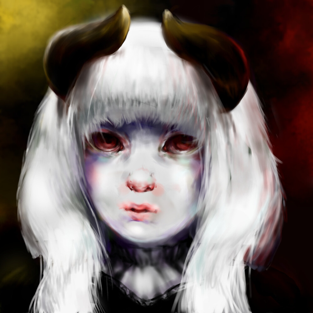 ArtStation - demon child