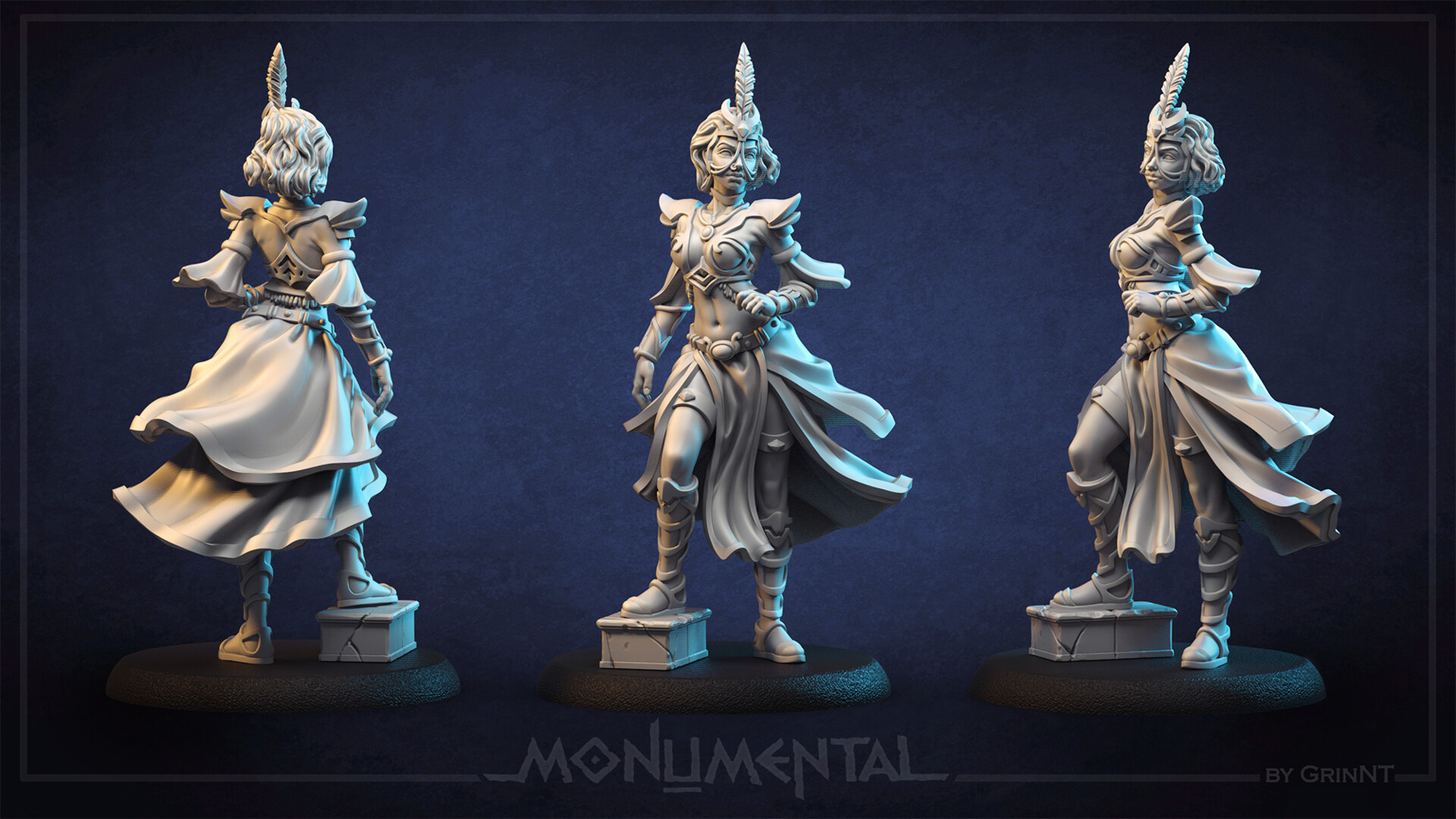 ArtStation - Makeda - Queen of Sheba