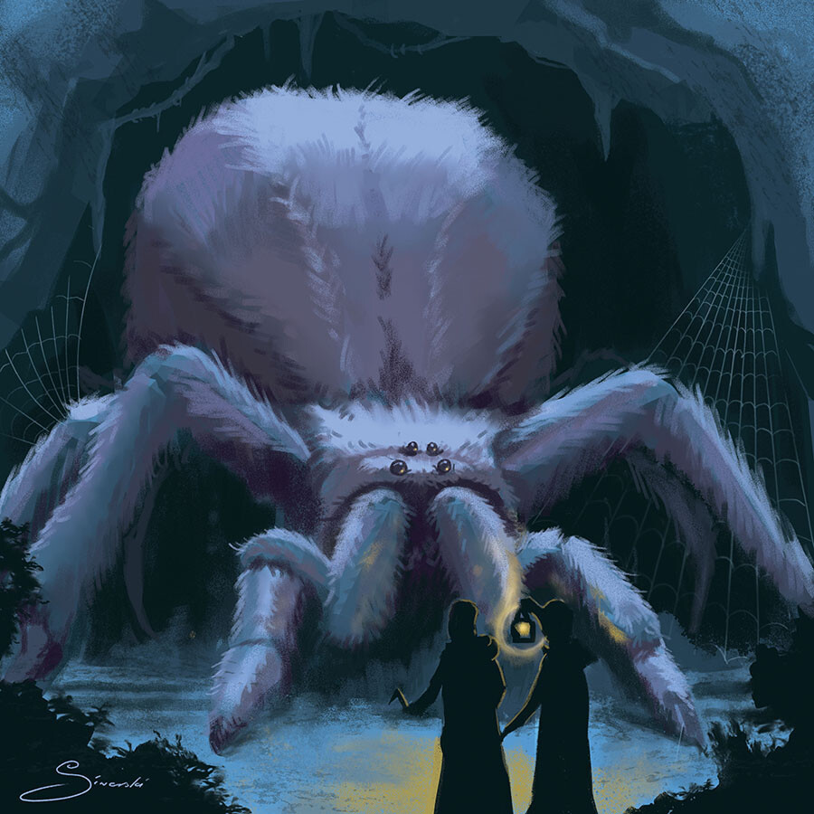 ArtStation - Aragog