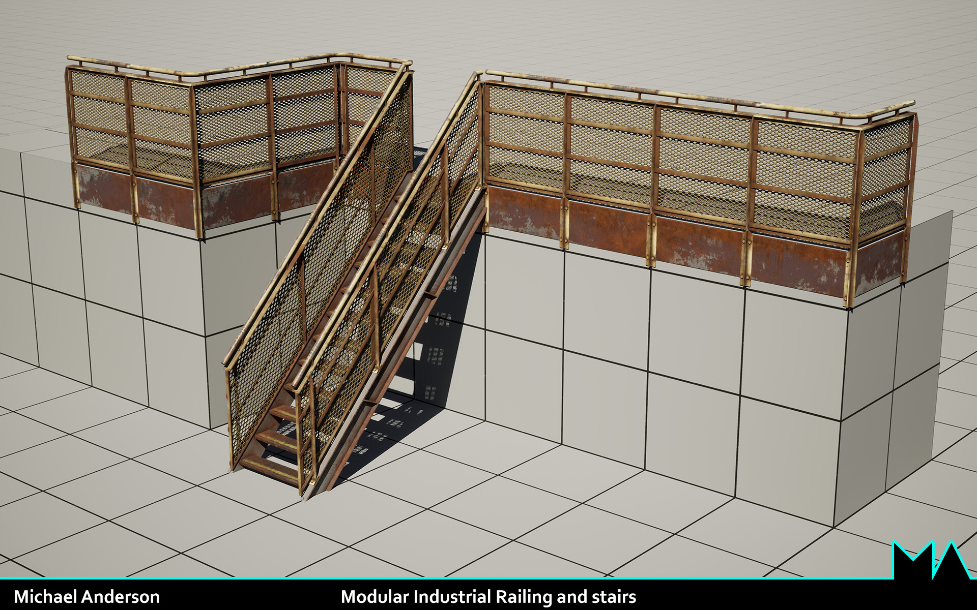 Michael Anderson - Modular Industrial Railing