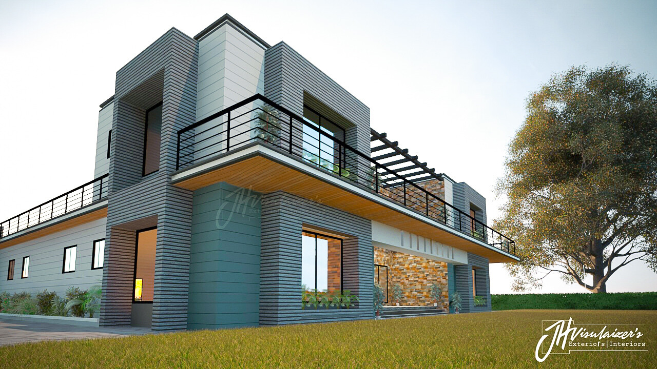 ArtStation - Renovation Farmhouse 3d Visualization