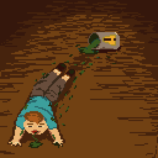 ArtStation - Infection pixel art