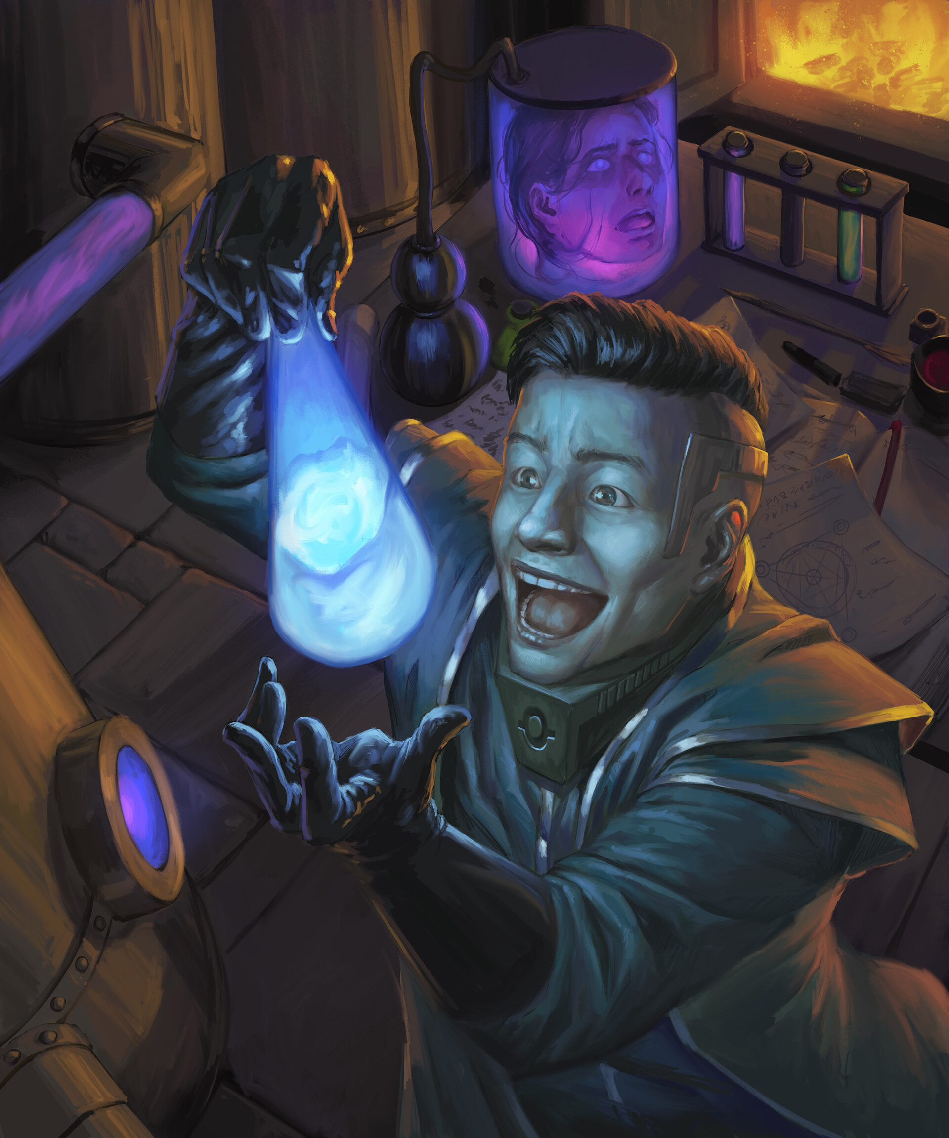 ArtStation - Breakthrough