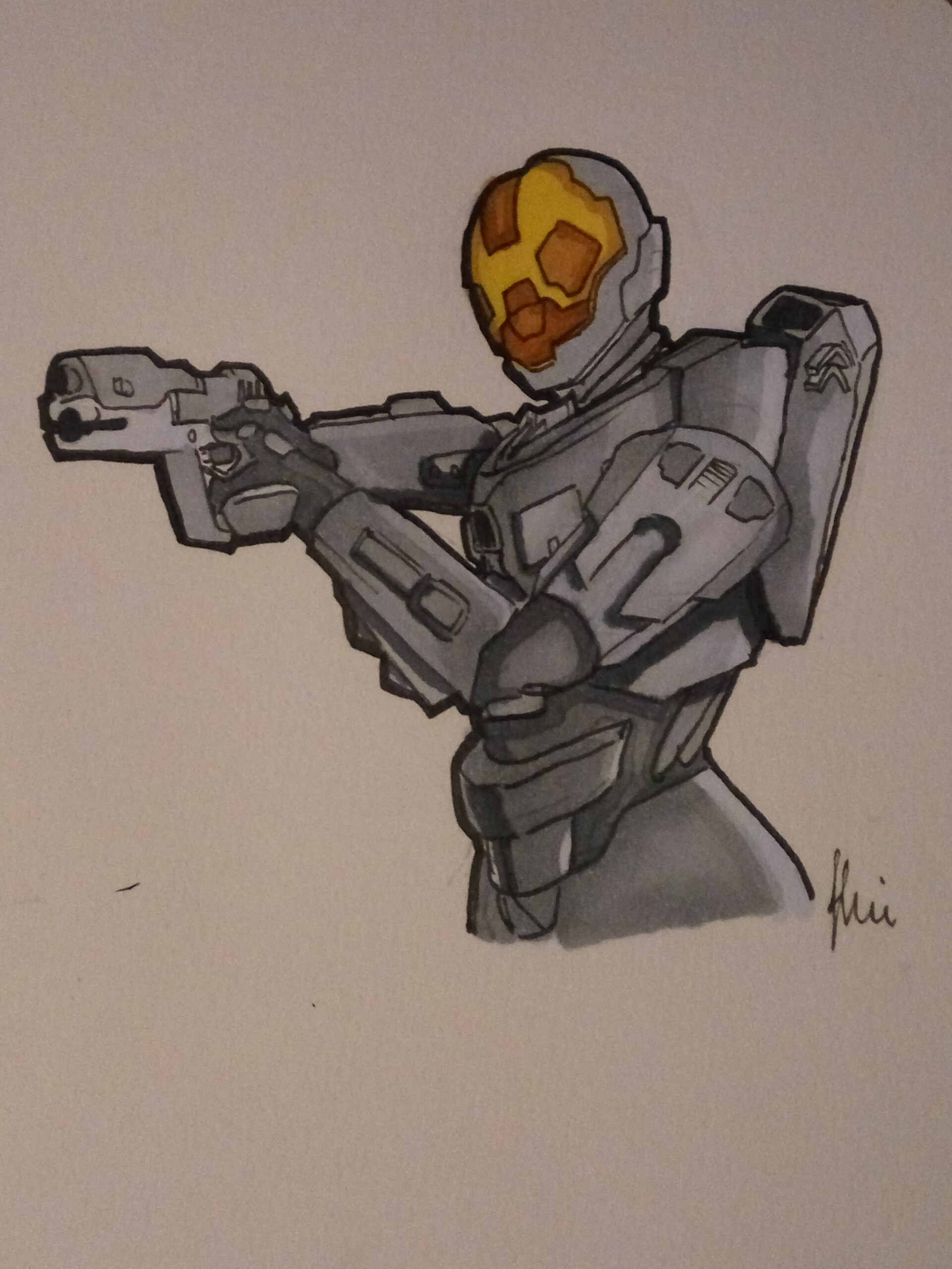 ArtStation - Spartan