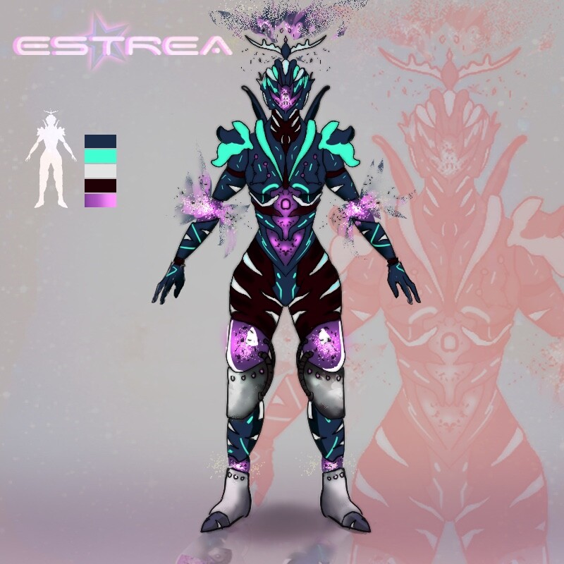 ArtStation - Fan Concept for WarFrame