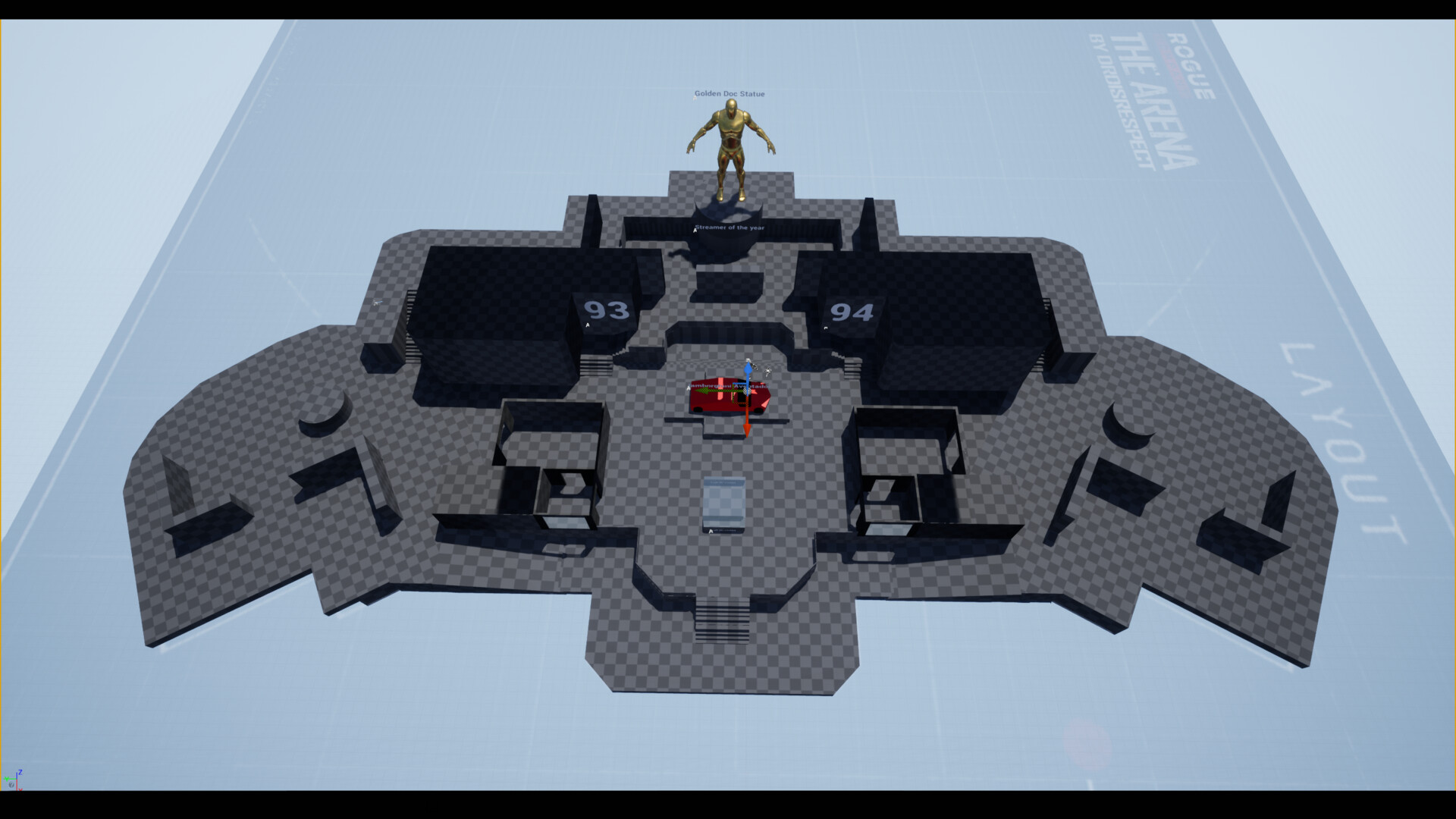 ArtStation - The Arena