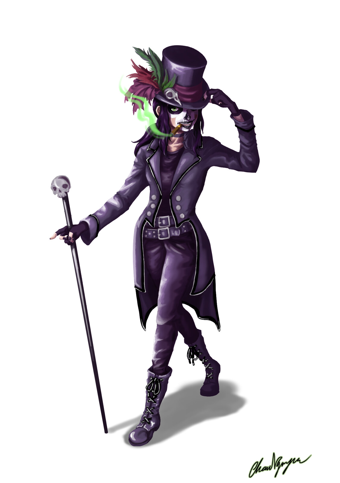 Baron Samedi Culaith Mamanbrigitte #baronsamedi #thewitchisin #loa