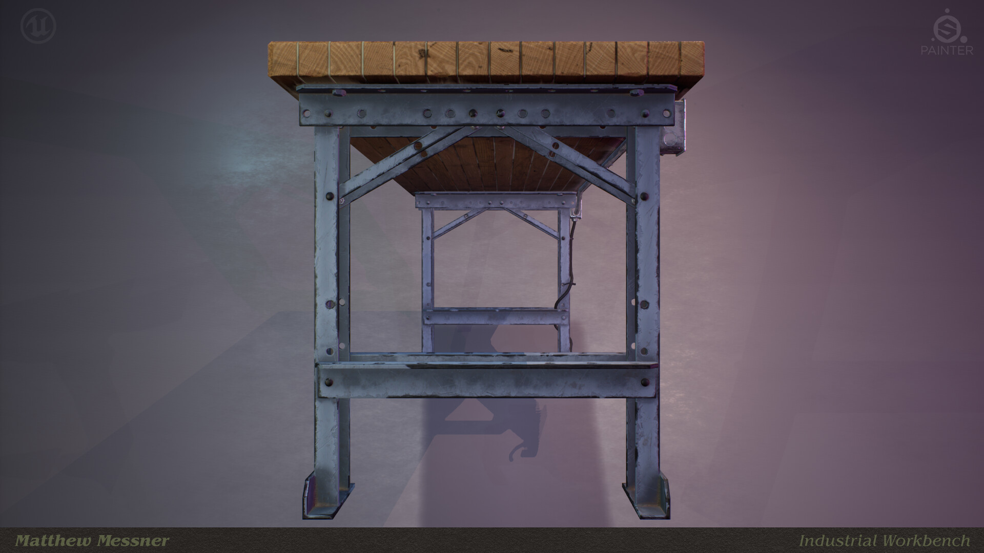 Matthew Messner - Repairing the Turntable