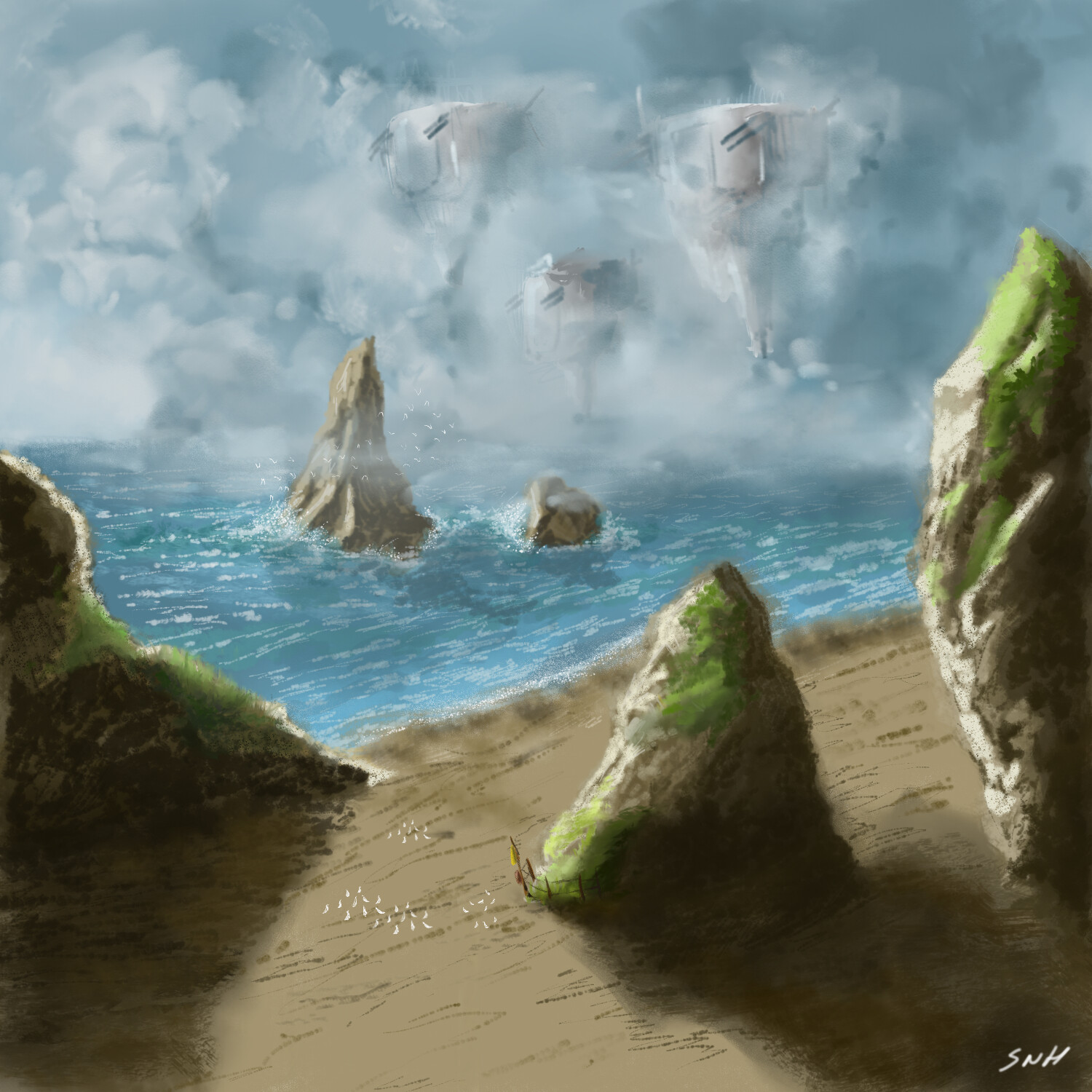 ArtStation - The Invasion