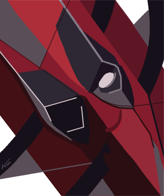 Deadpool Abstract