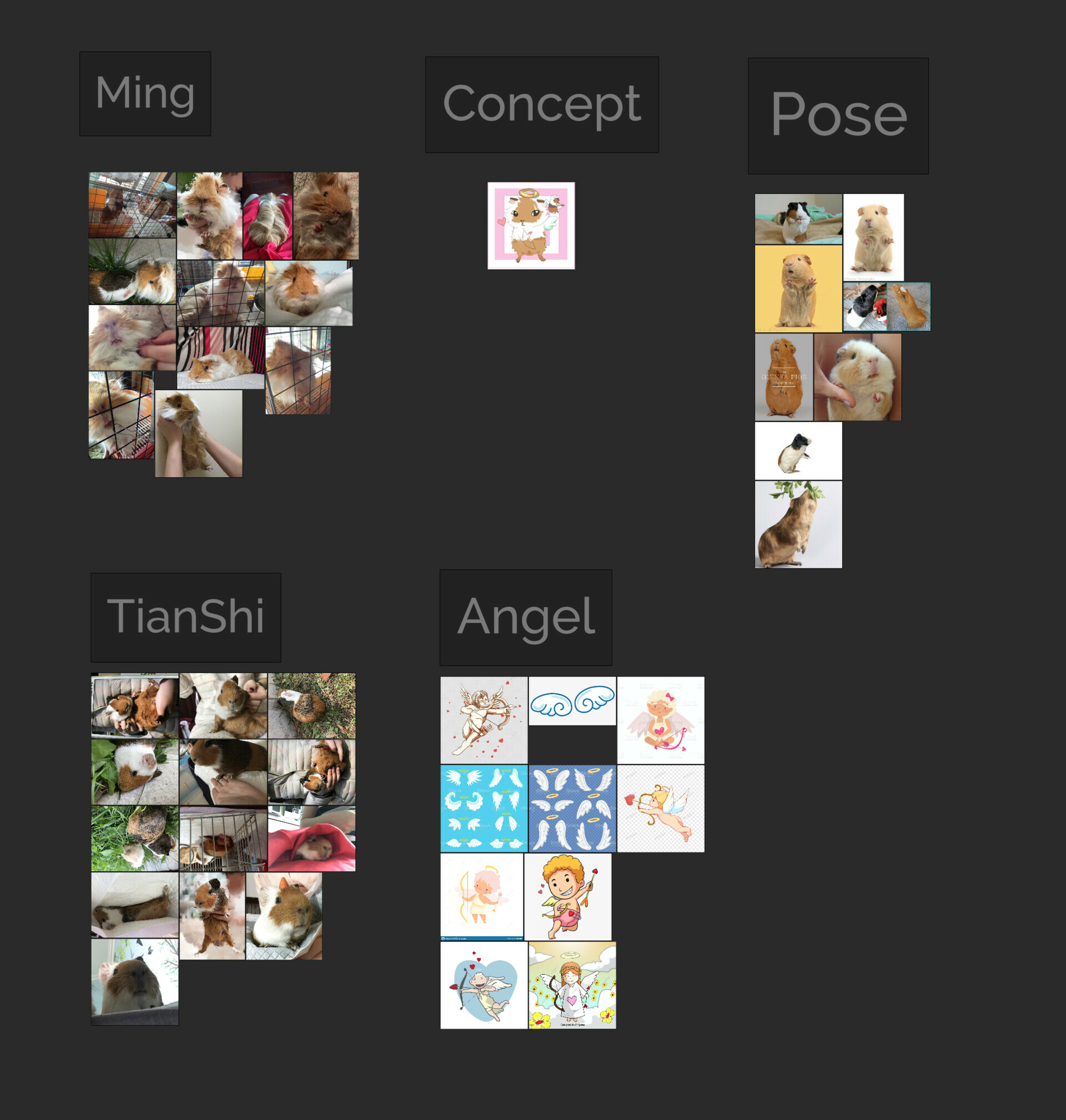 Instagram Chibi Template From Angel