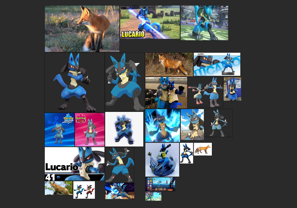Xiao Ma - Final Project-Lucario