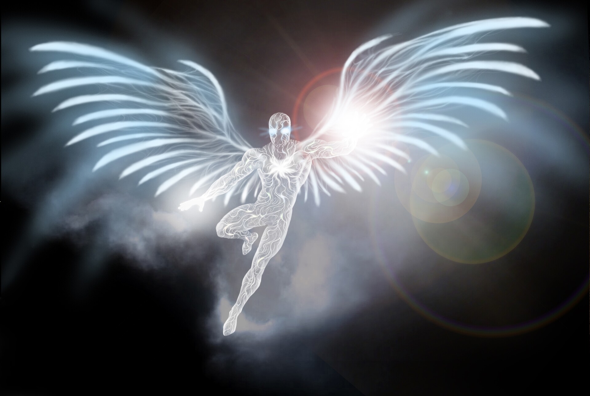 ArtStation - Avatar of light