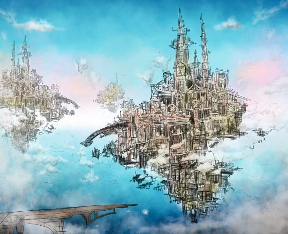 ArtStation - Skyland Concept Art