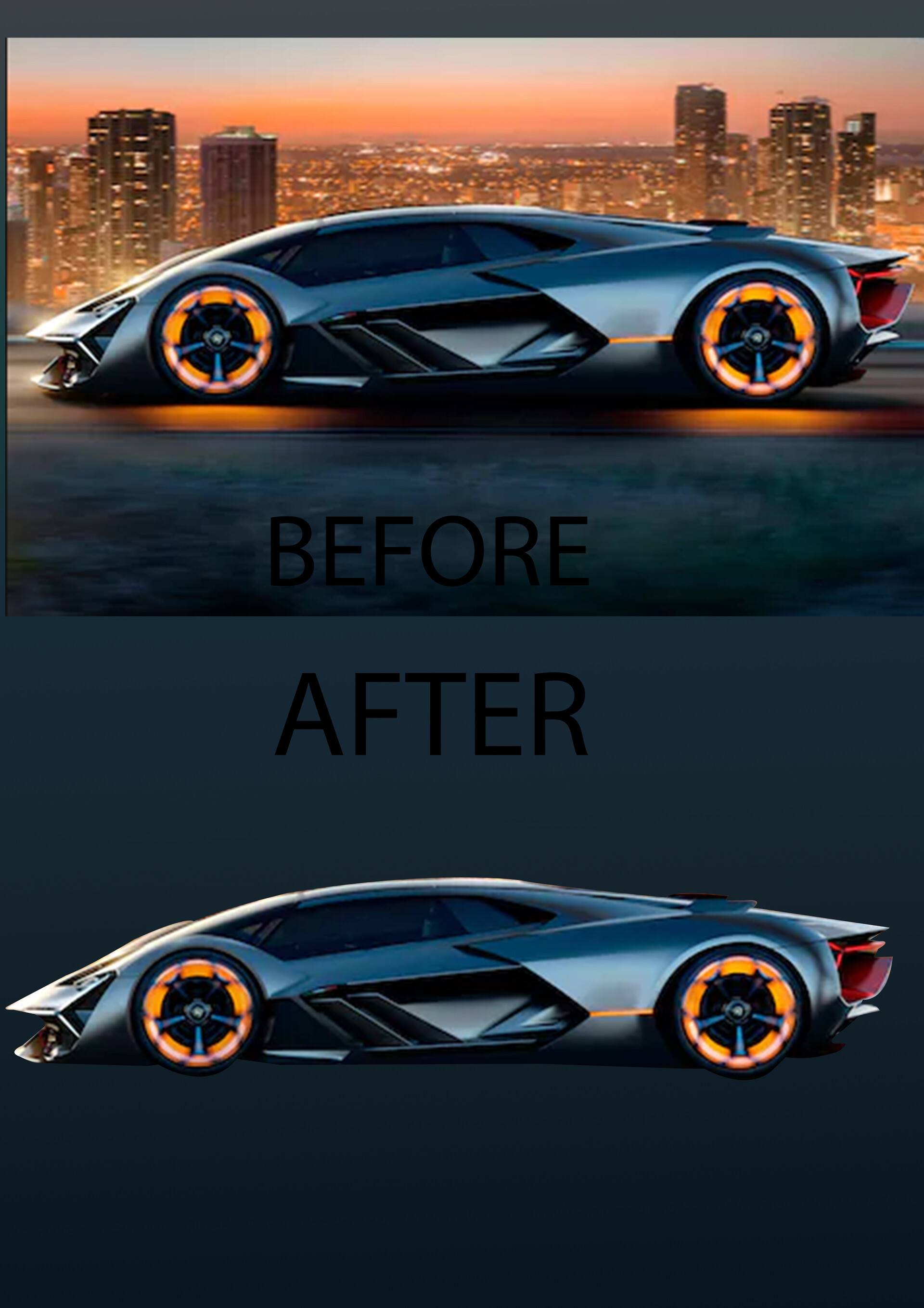 ArtStation - Cut out