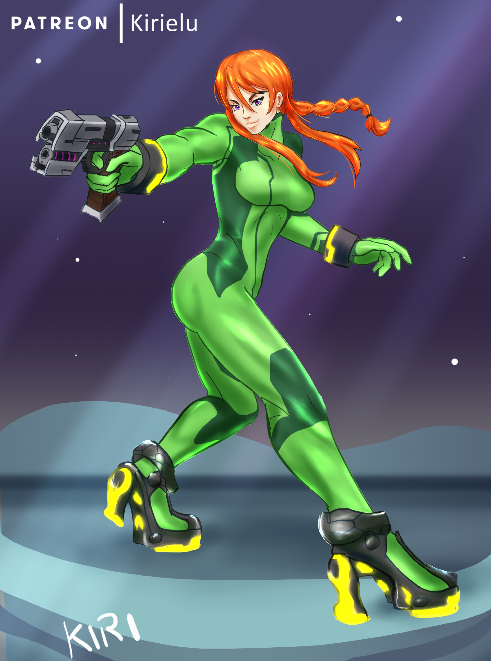 ArtStation - Metroid OC Request