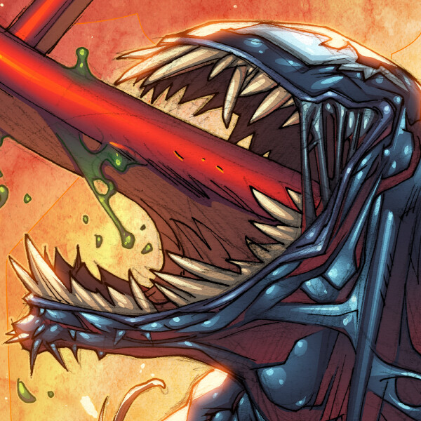 Alonso Espinoza - Venom Rage: Fanart/Collab