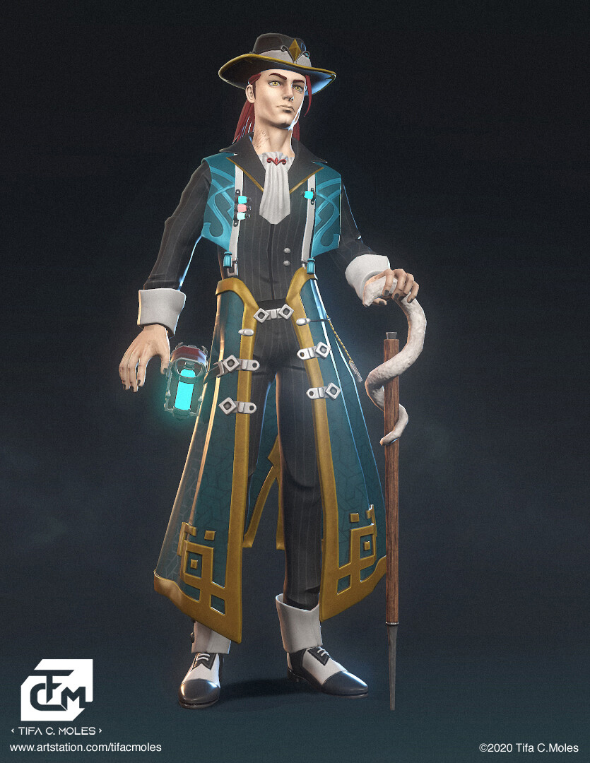 Tifa C. Moles - Nicholas Galanze, The Alchemist