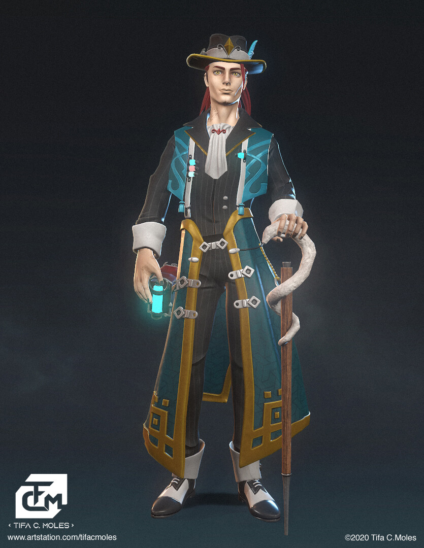 ArtStation - Nicholas Galanze, The Alchemist