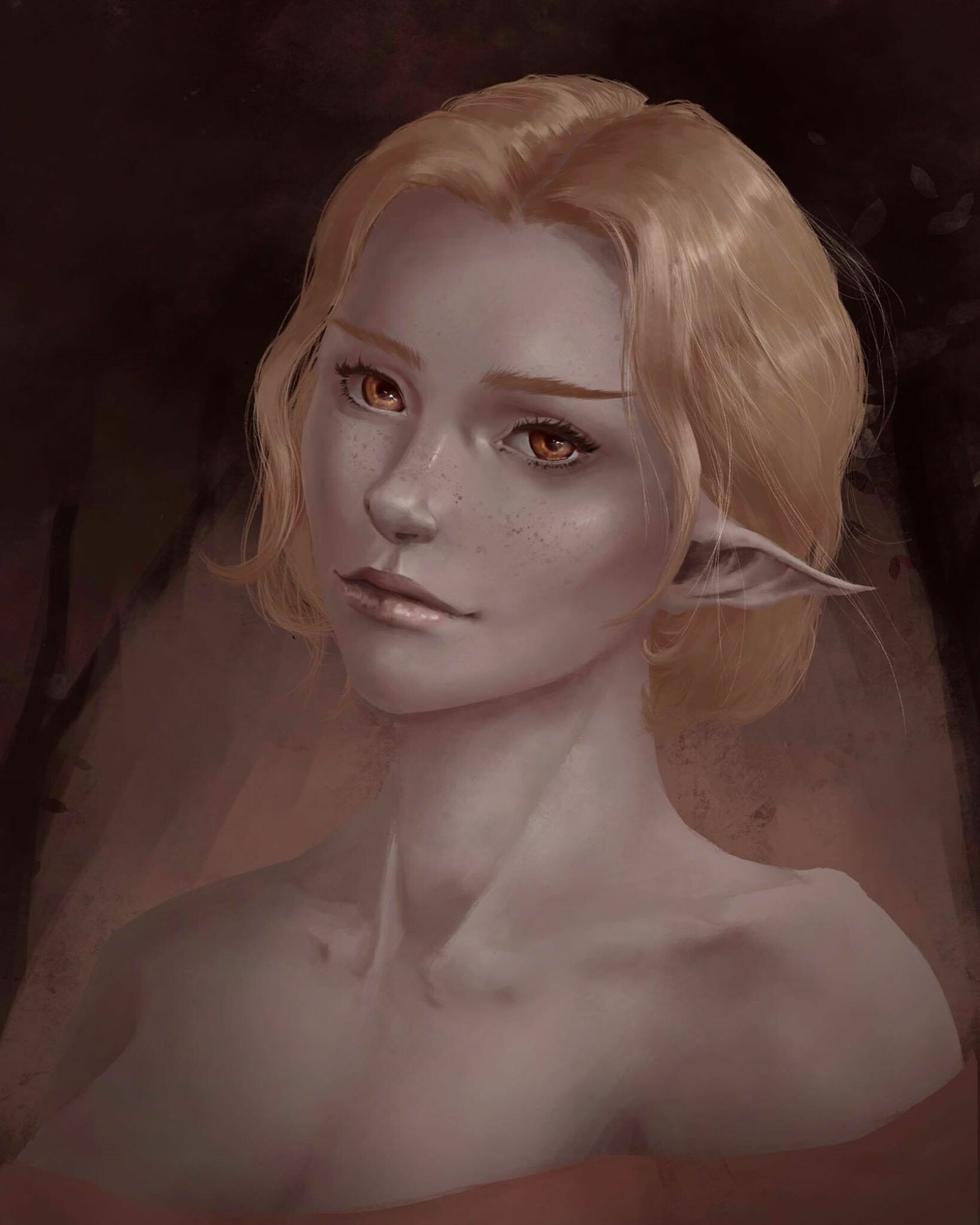 ArtStation - Elf