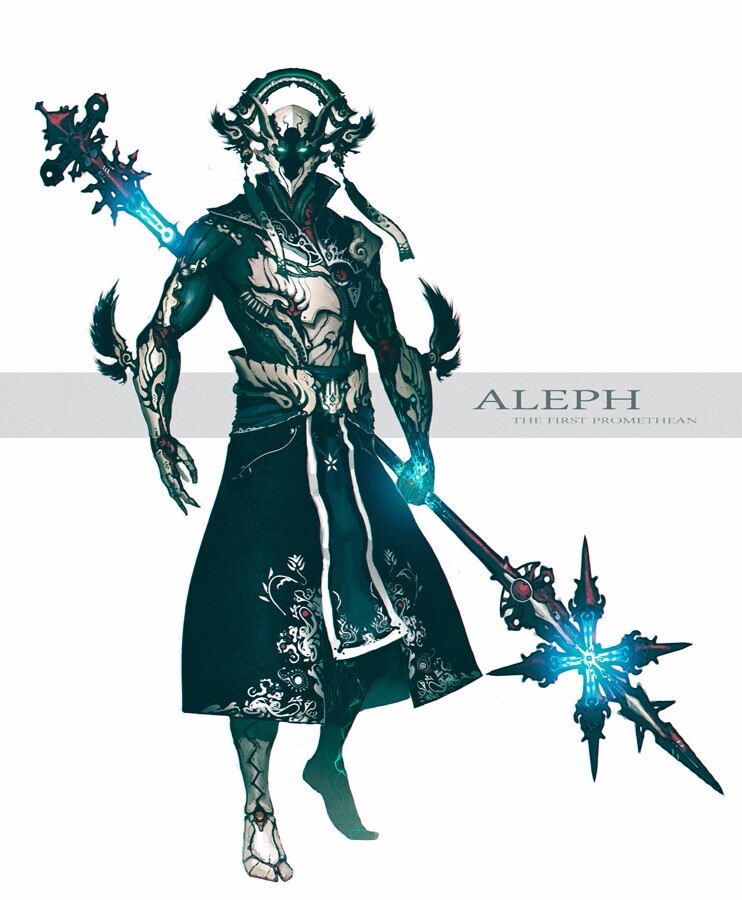 Ignus Dei - Aleph, First of the Prometheans