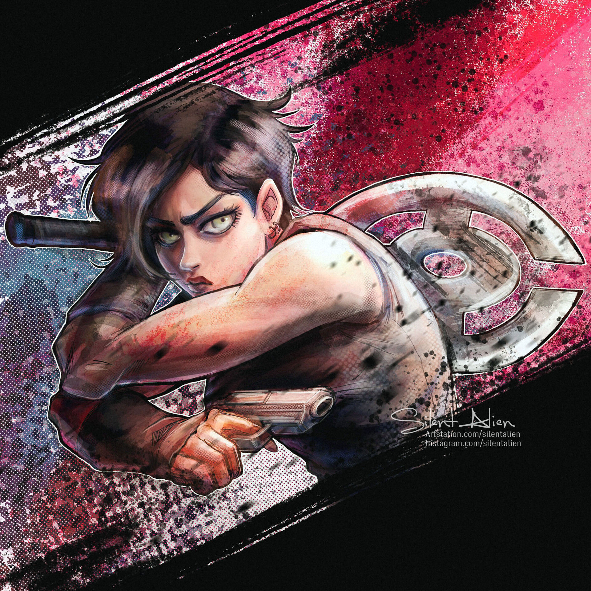 ArtStation - The Old Guard - Andy