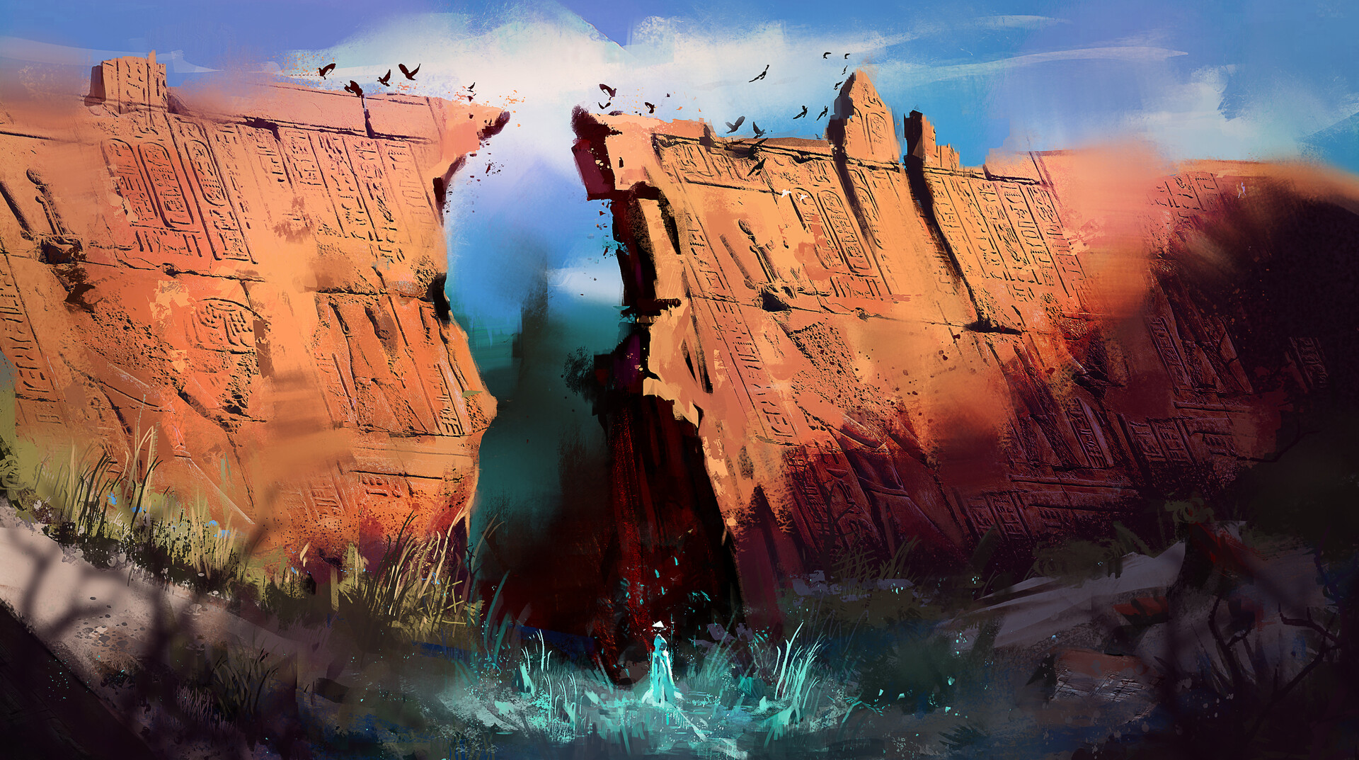 ArtStation - The Gate?