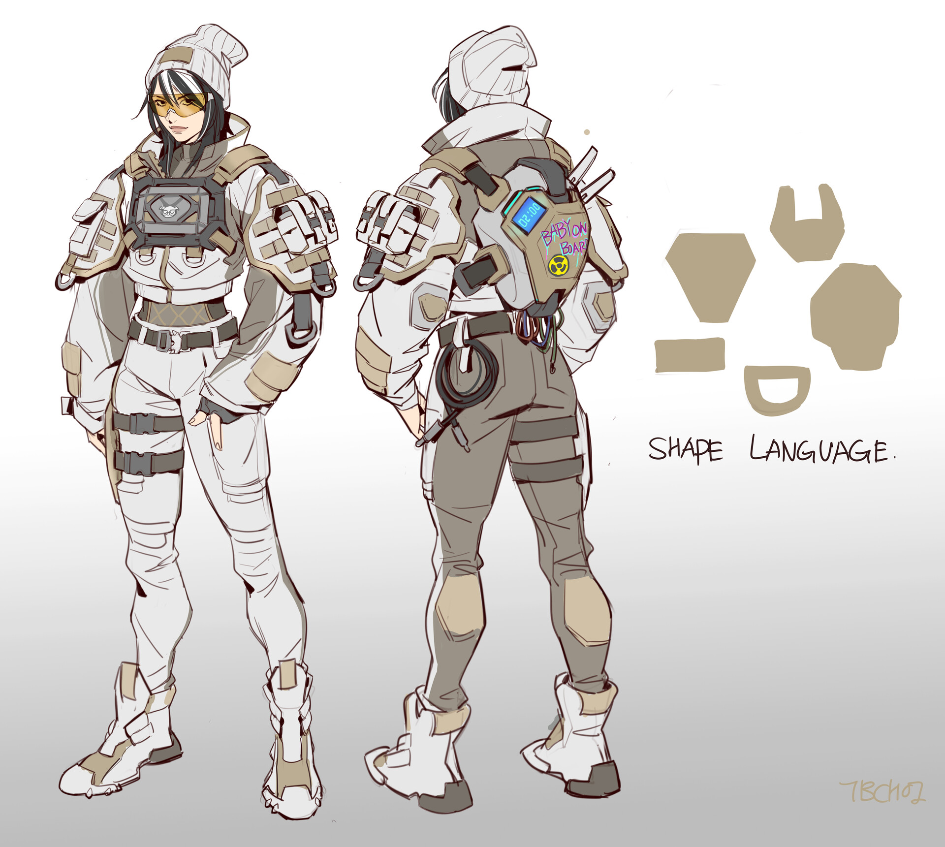 ArtStation - Dokkaebi