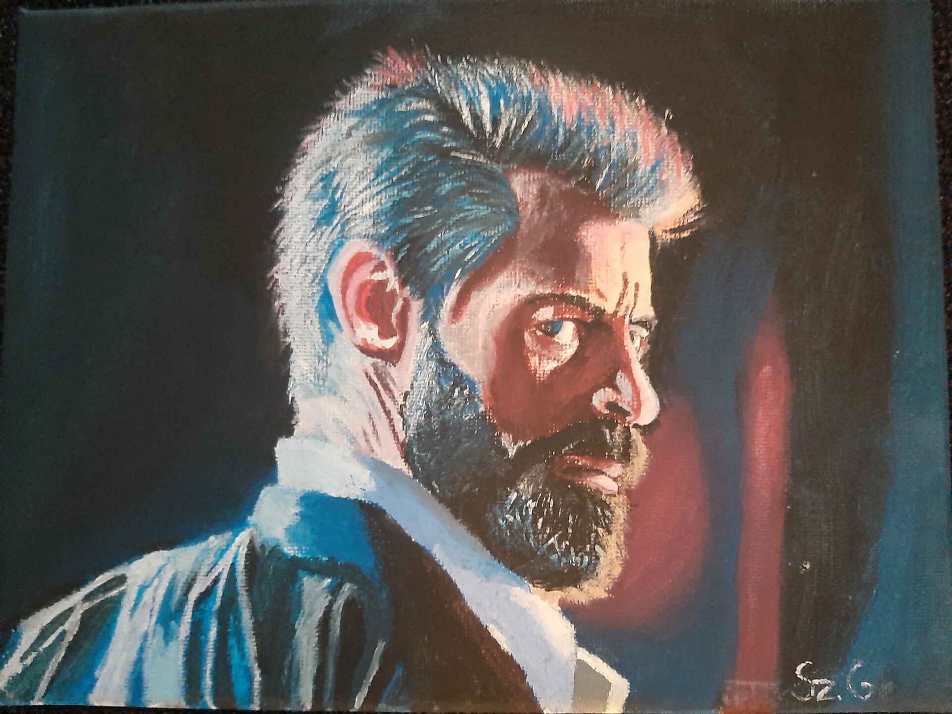 ArtStation - Oldman Logan portrait