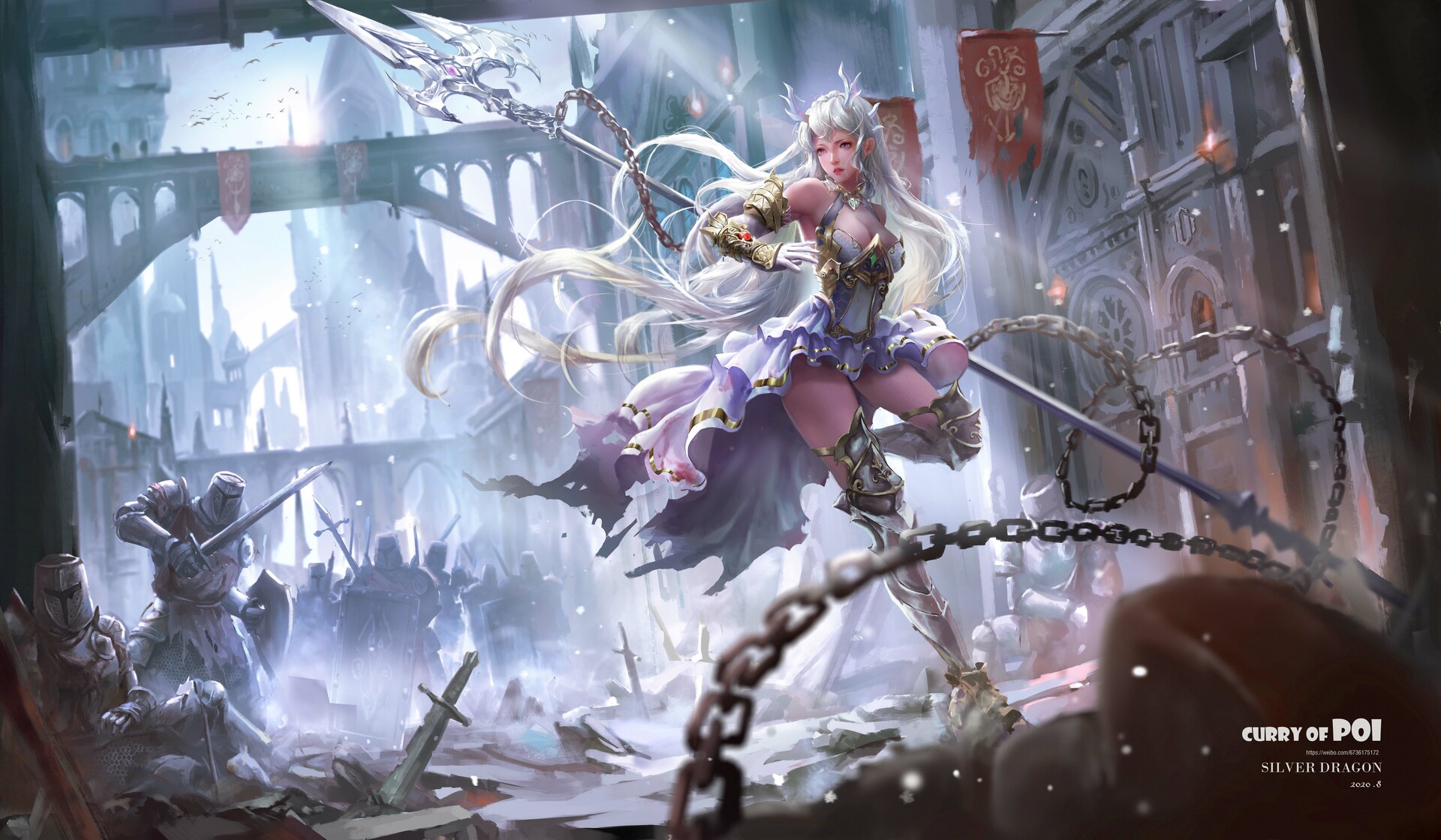 ArtStation - SILVER DRAGON