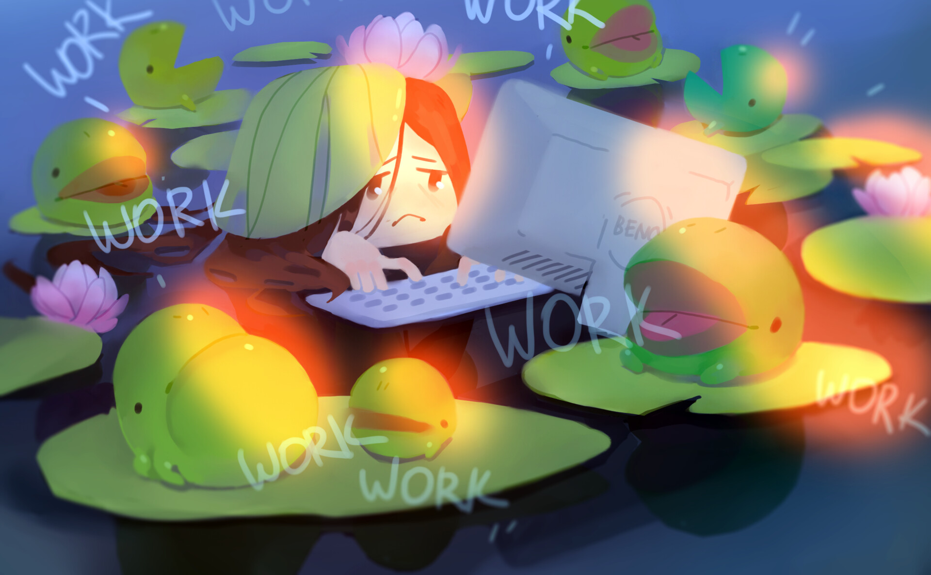 ArtStation - work is work