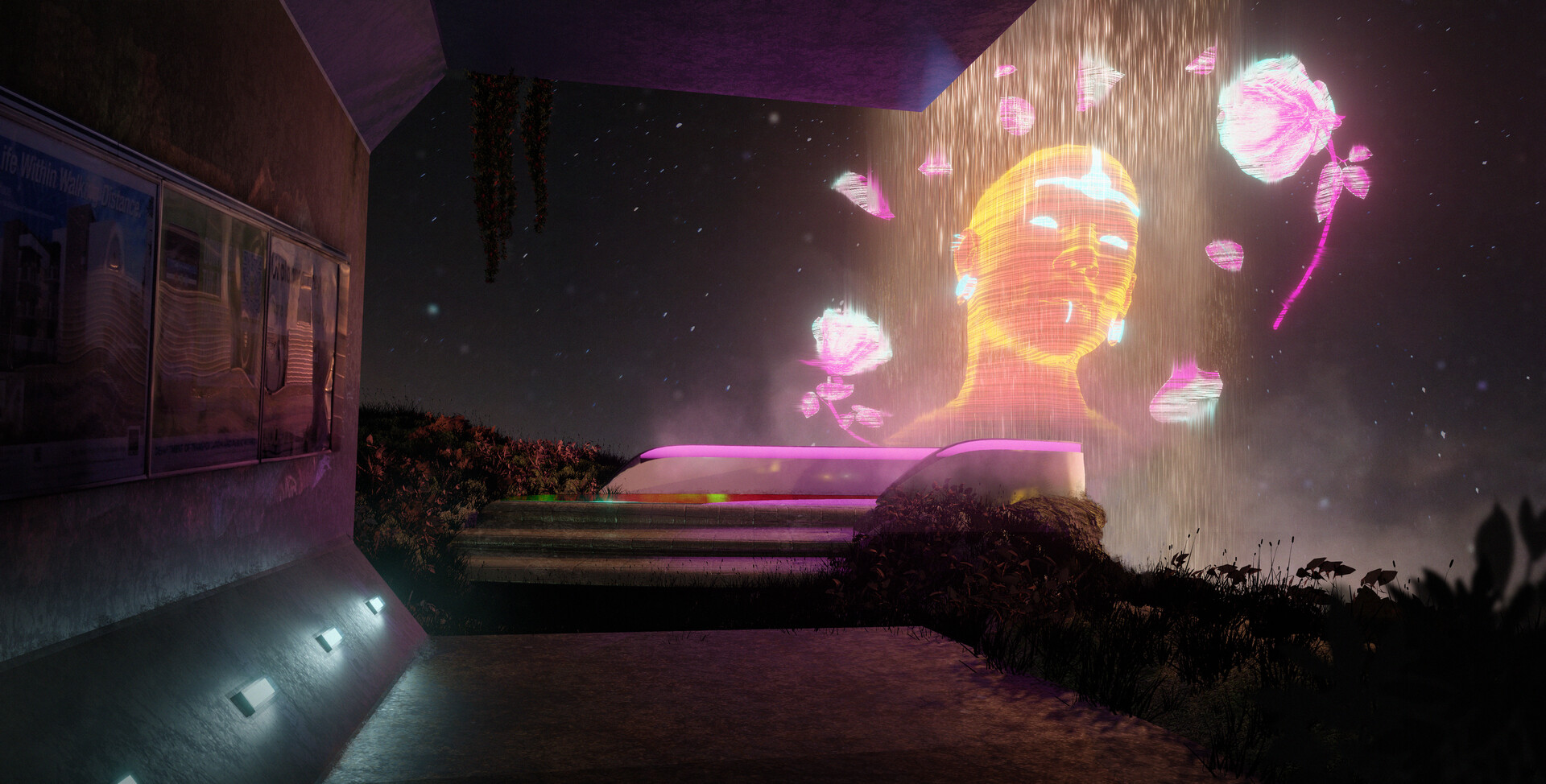 ArtStation - Lovers' creek