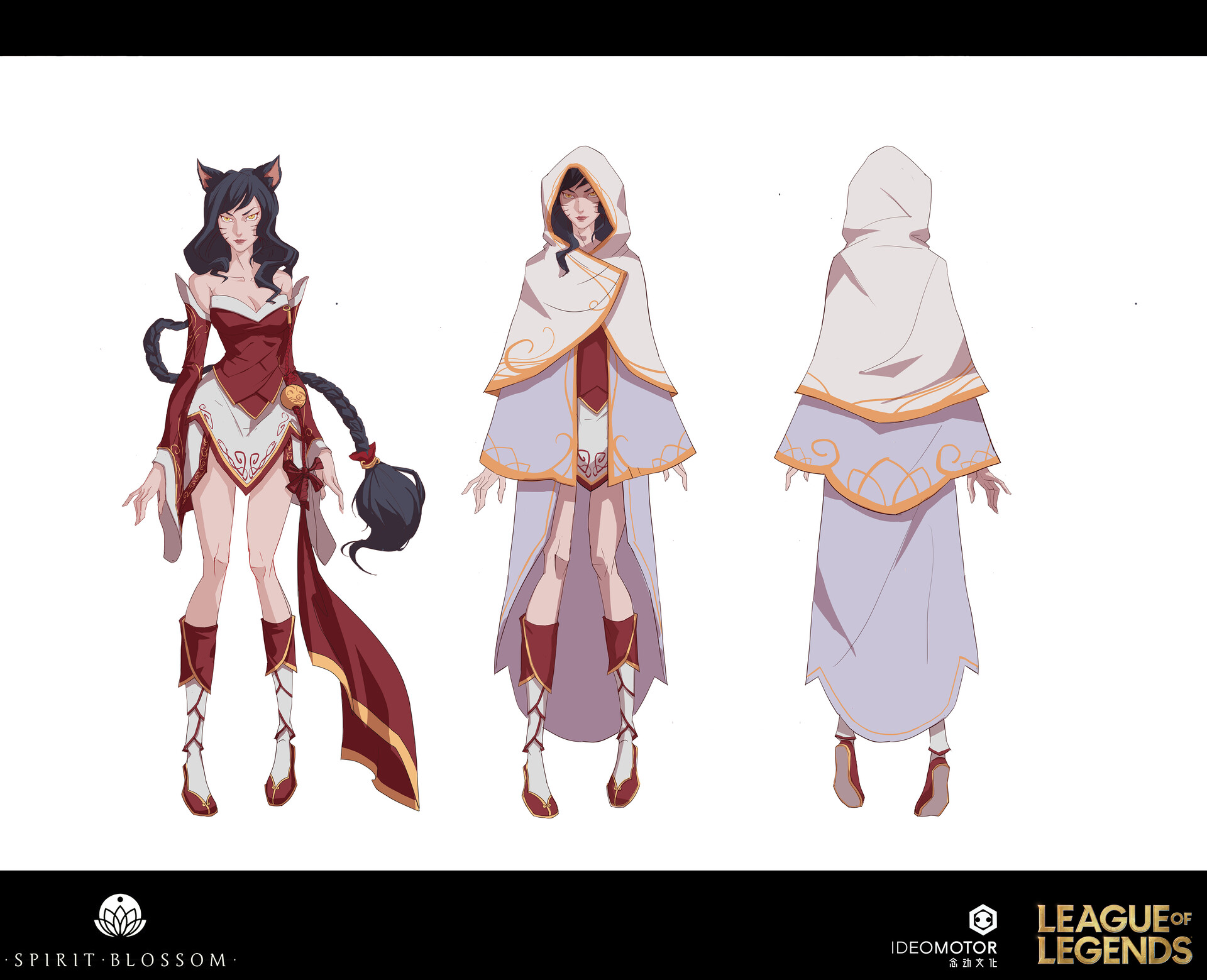 IDEOMOTOR 念动 - Ahri of the Kin of the Stained Blade | Spirit Blossom ...