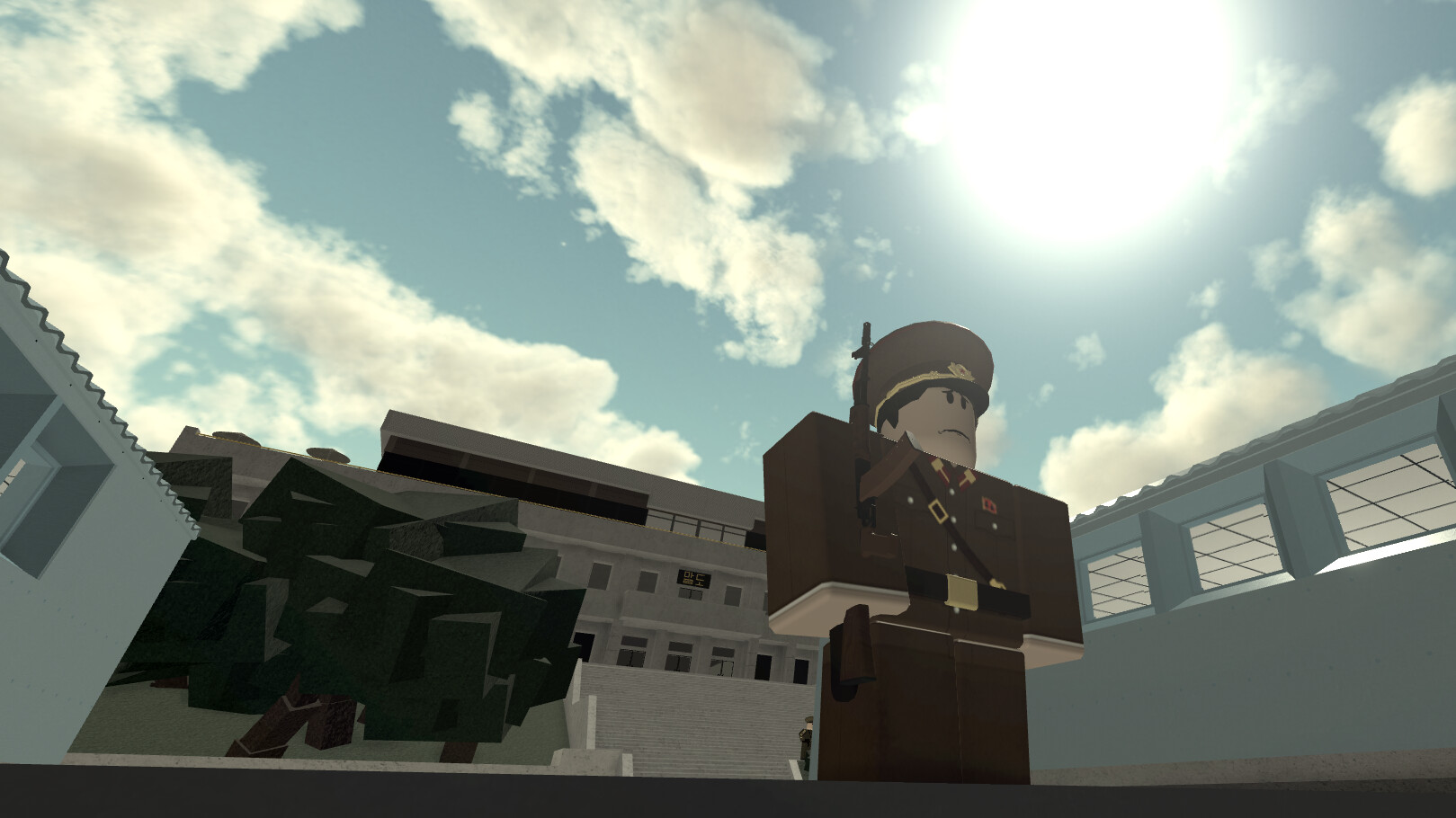 ArtStation - Korean Demilitarized Zone