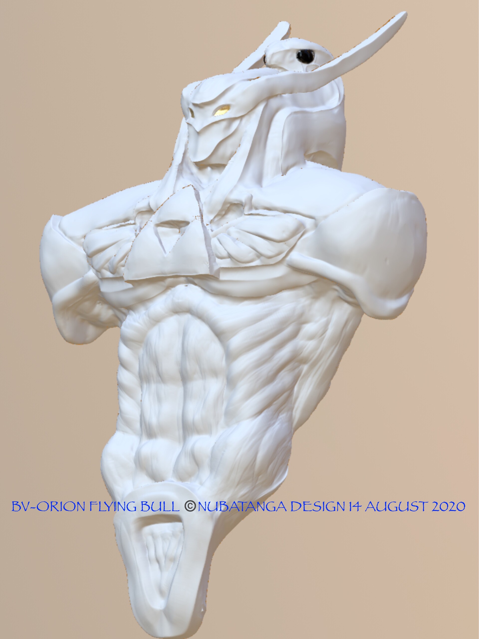 ArtStation - BV-Orion Flying Bull