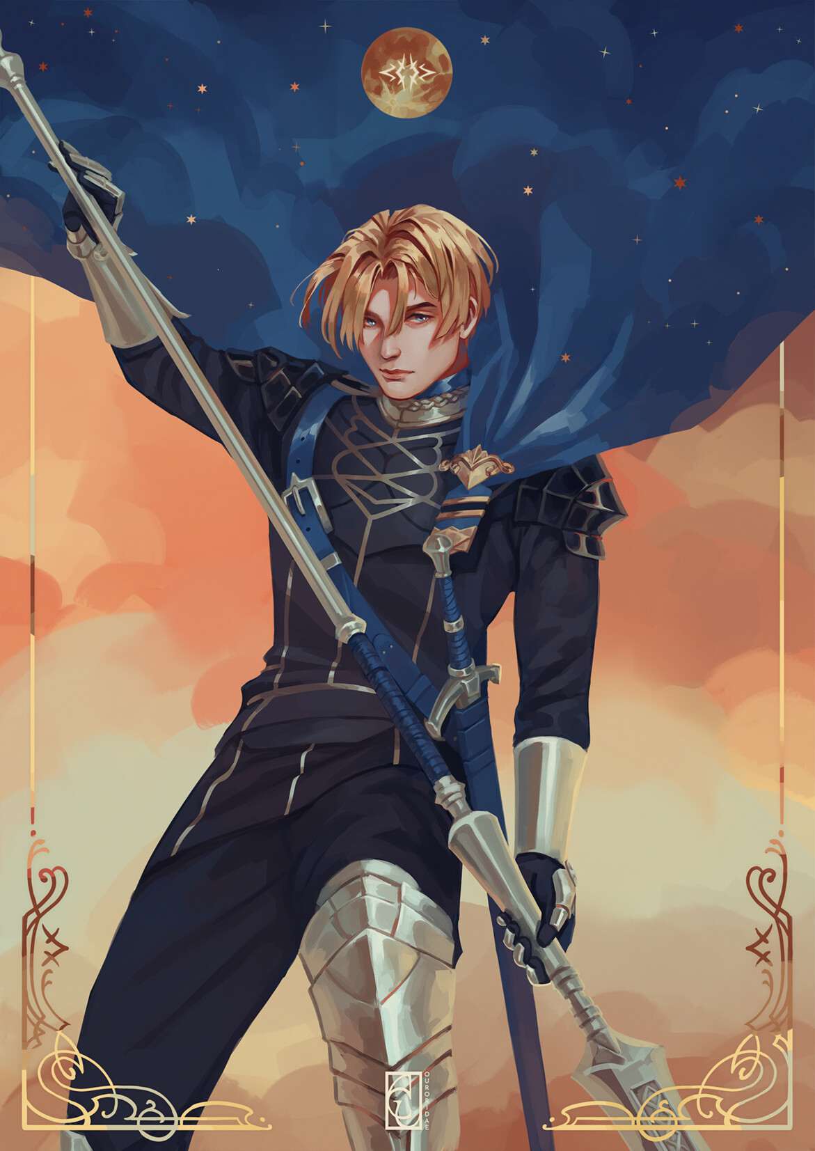 ArtStation - Pre-Timeskip Dimitri